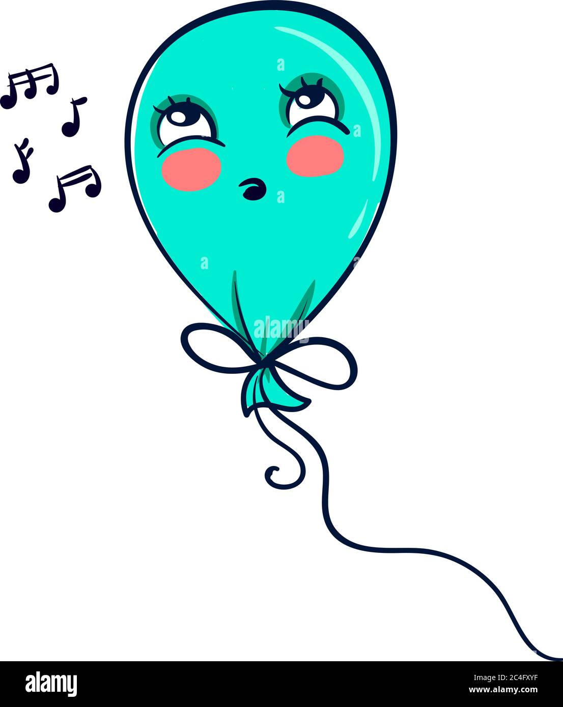 Modern balloon art Cut Out Stock Images & Pictures - Alamy