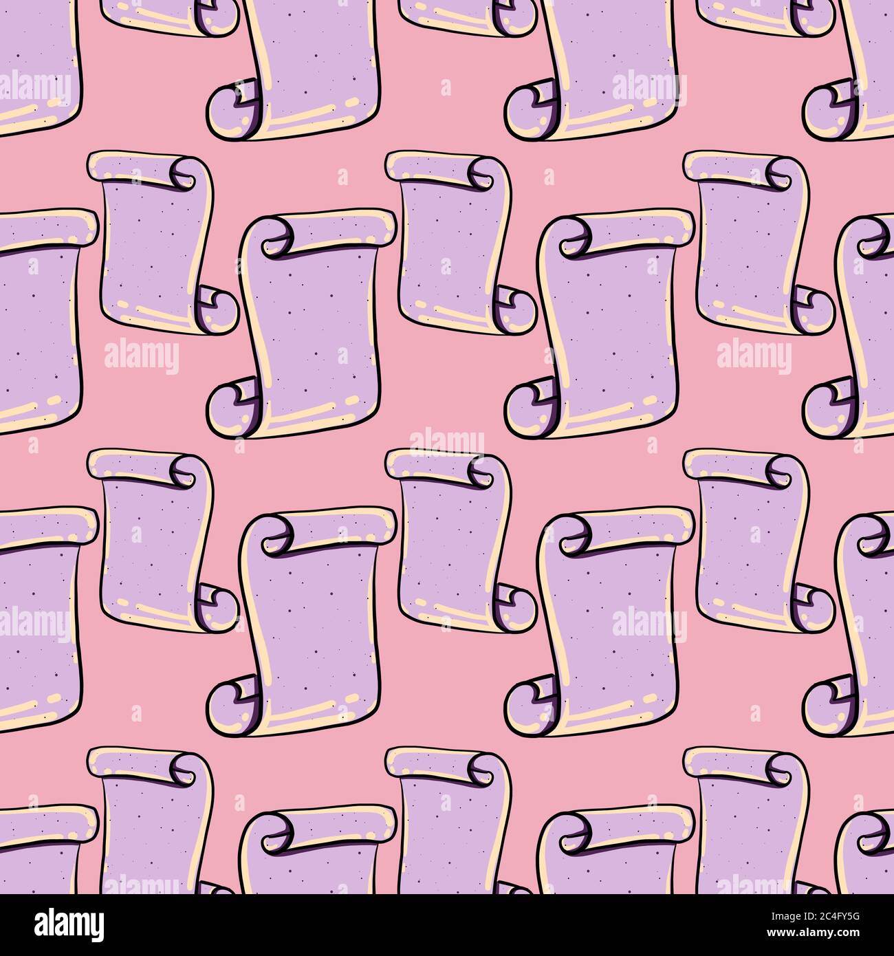 Vintage blank paper on Stock Vector Images - Alamy