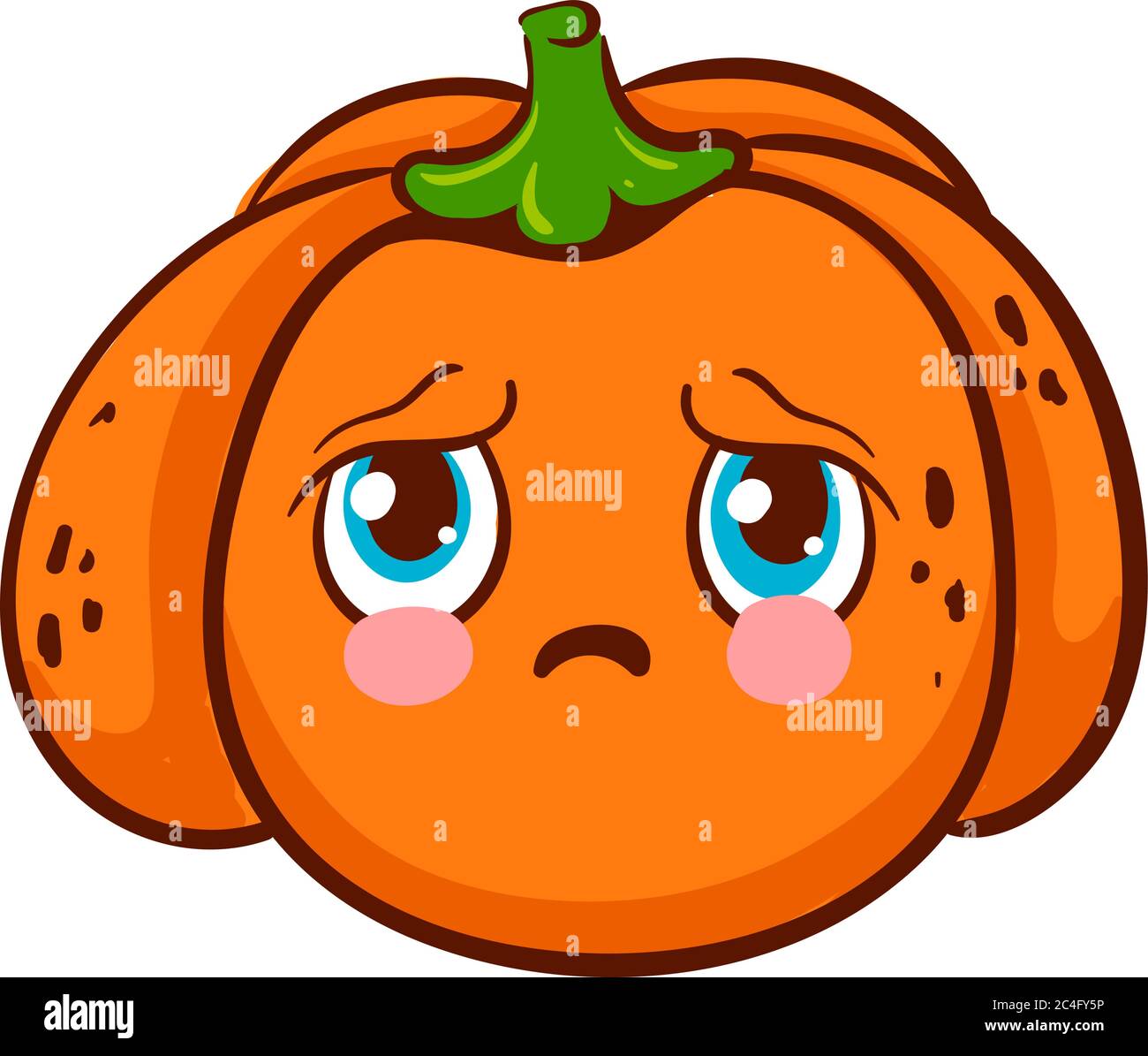 Sad pumpkin face hi-res stock photography and images - Alamy