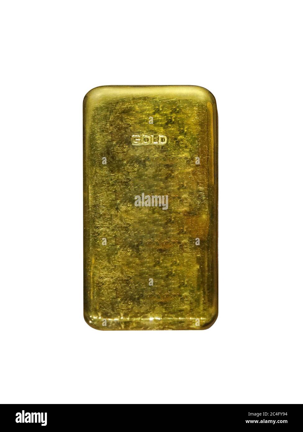 Gold bar cut out hi-res stock photography and images - Alamy