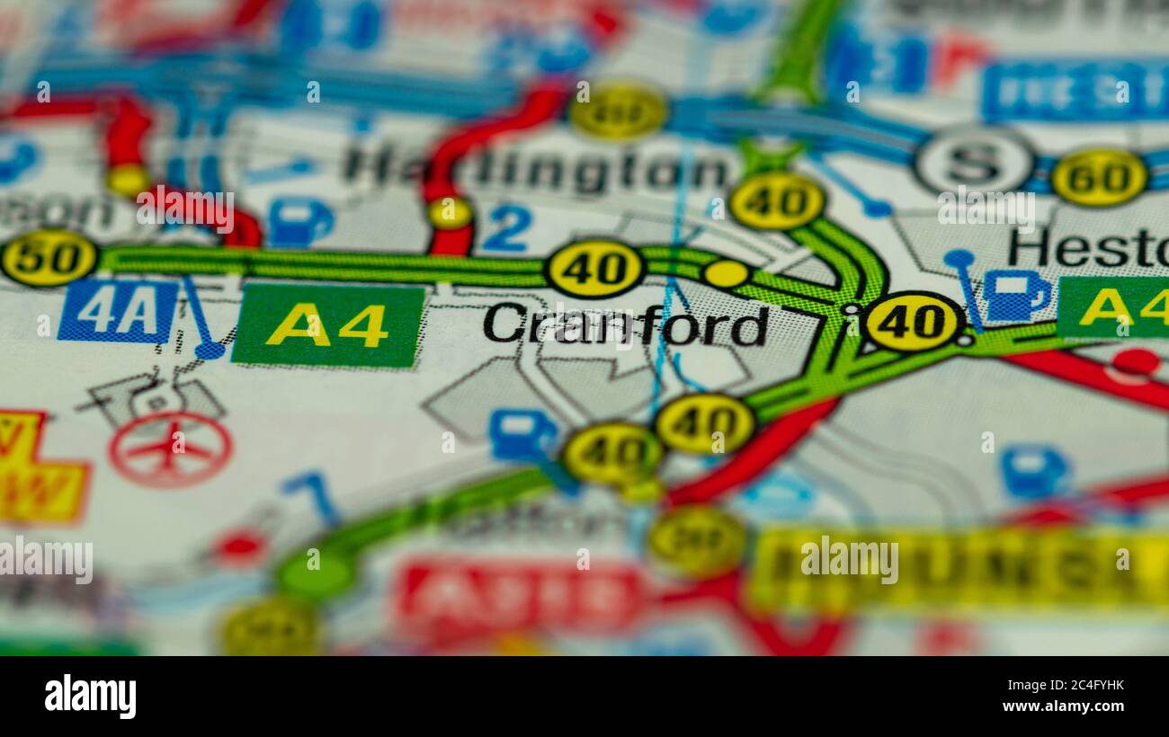 London continent map hi-res stock photography and images - Alamy