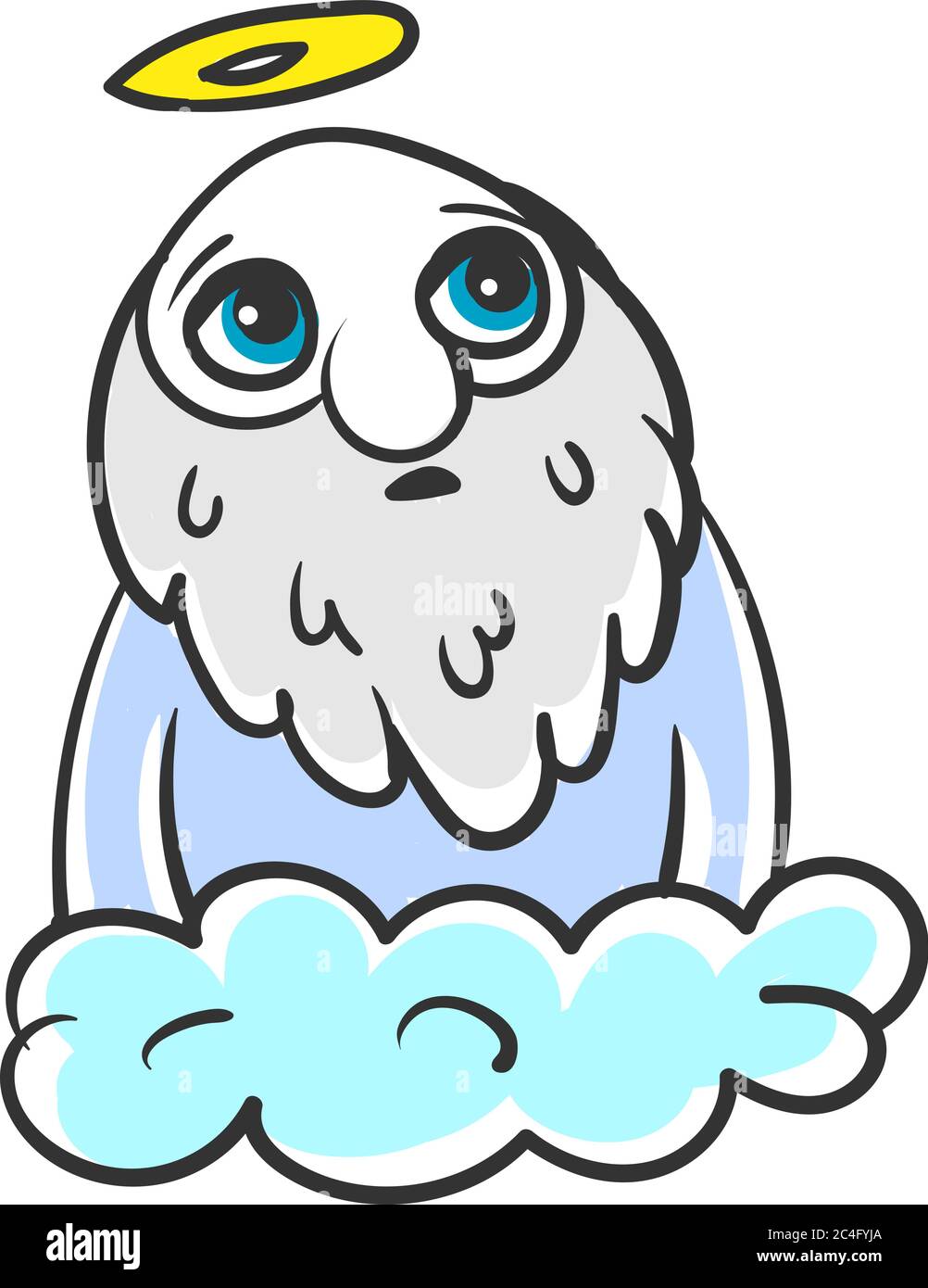 Religious sad Stock Vector Images - Alamy