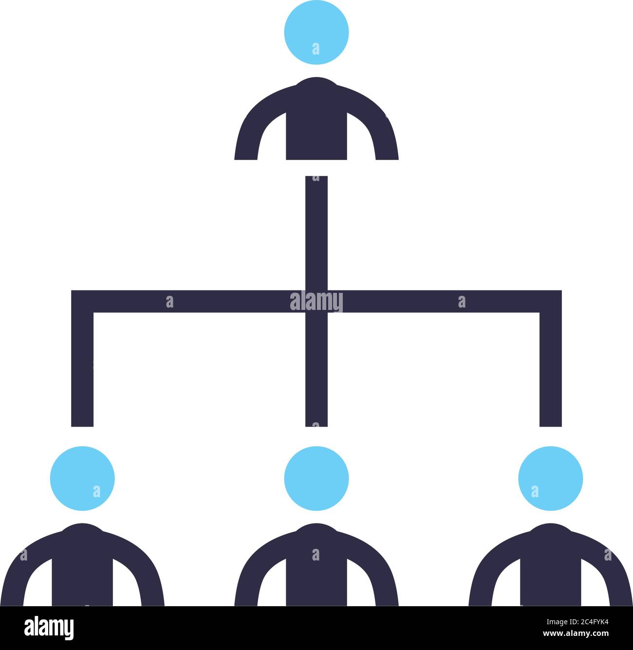 Avatars meeting map flat style icon design, Coworking teamwork and ...