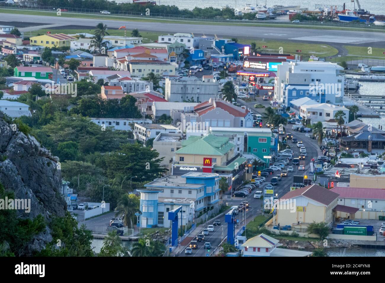Simpson bay lagoon hi-res stock photography and images - Alamy