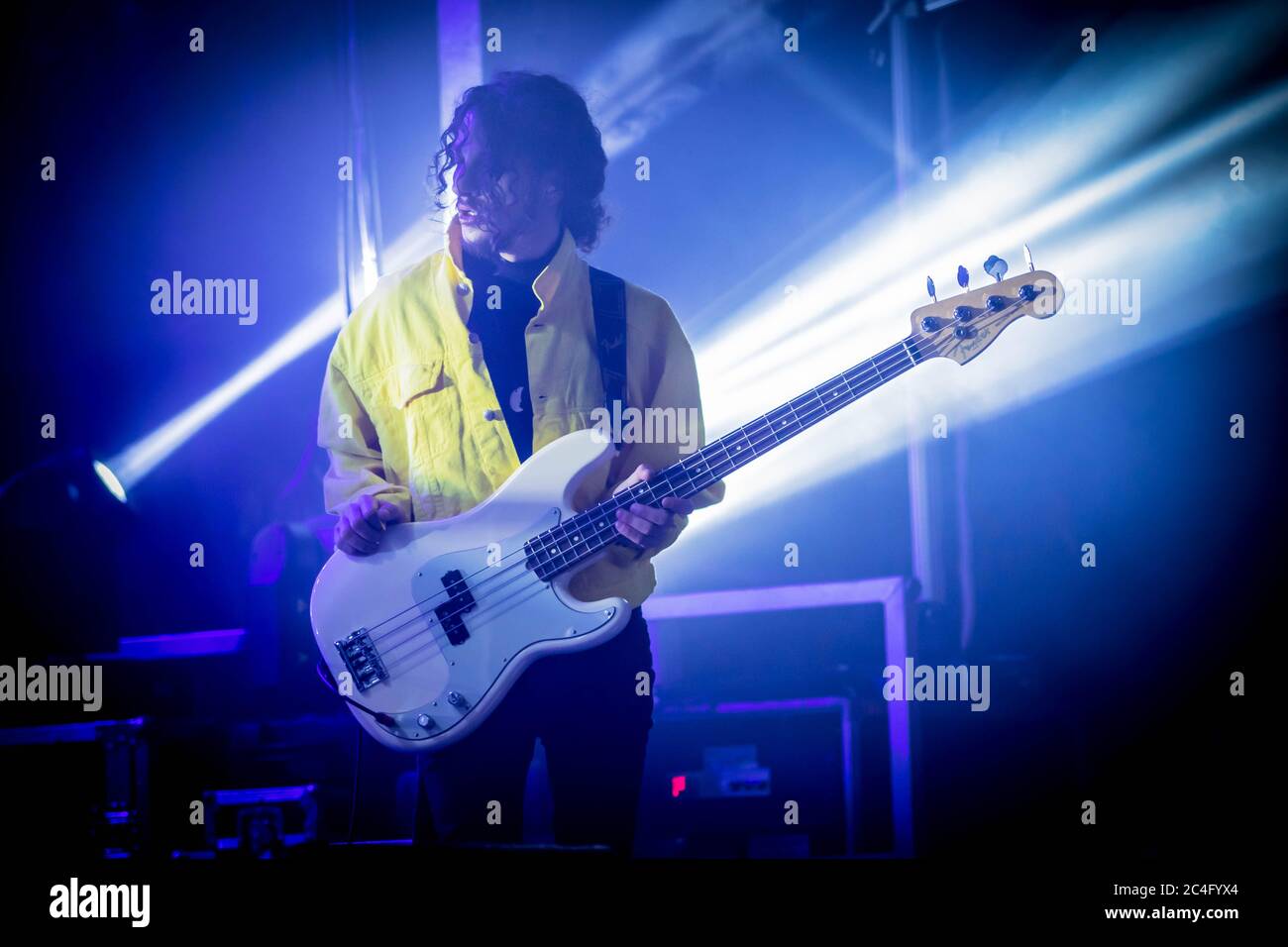 The Hunna, Perth Christmas Lights switch on, 2017 Stock Photo - Alamy