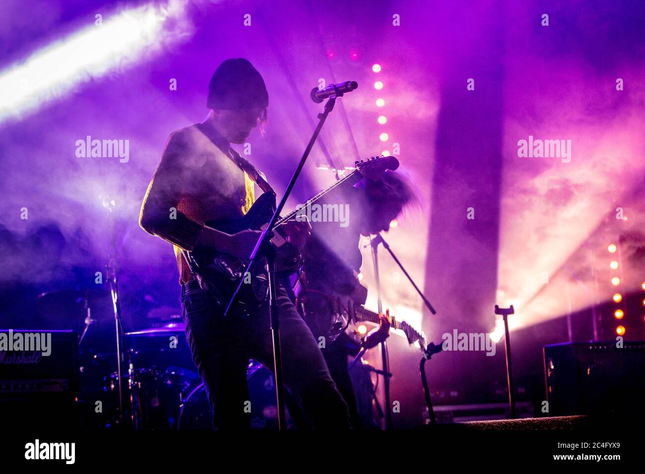 Perth christmas lights switch on hi-res stock photography and images ...