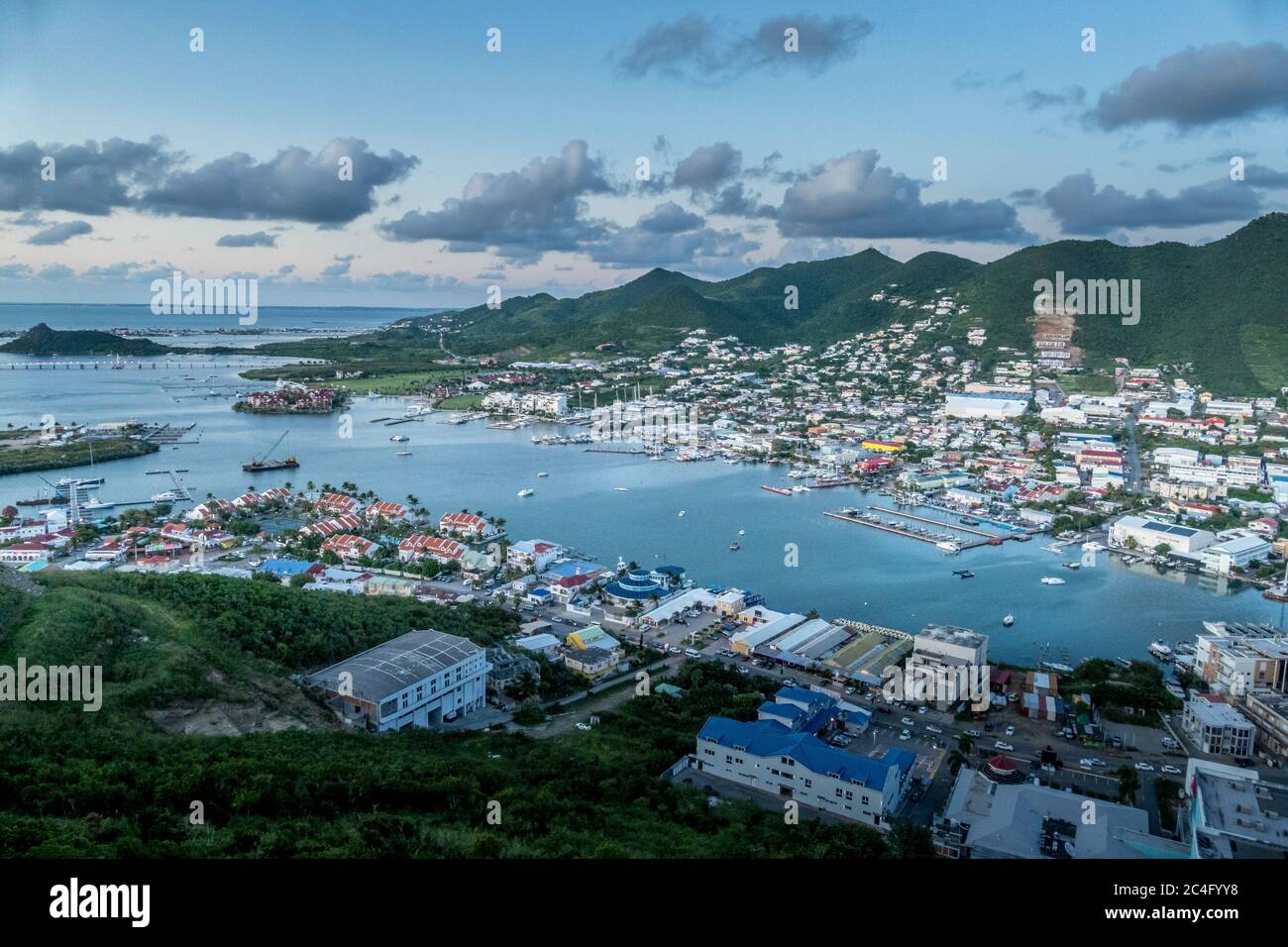 Simpson bay lagoon hi-res stock photography and images - Alamy