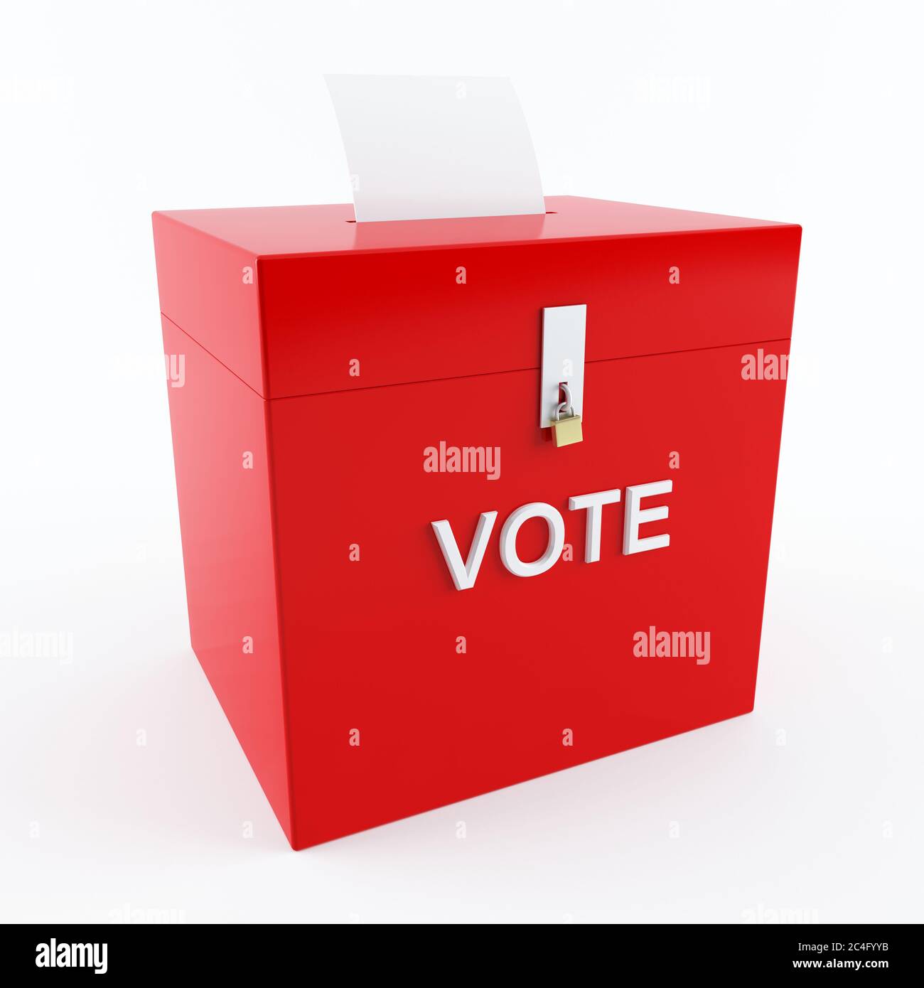 Ballot slot Cut Out Stock Images & Pictures - Alamy