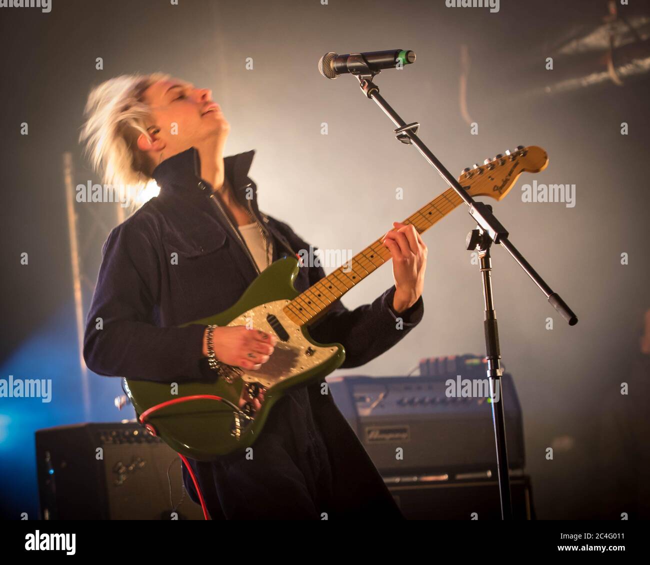 The Hunna, Perth Christmas Lights switch on, 2017 Stock Photo - Alamy