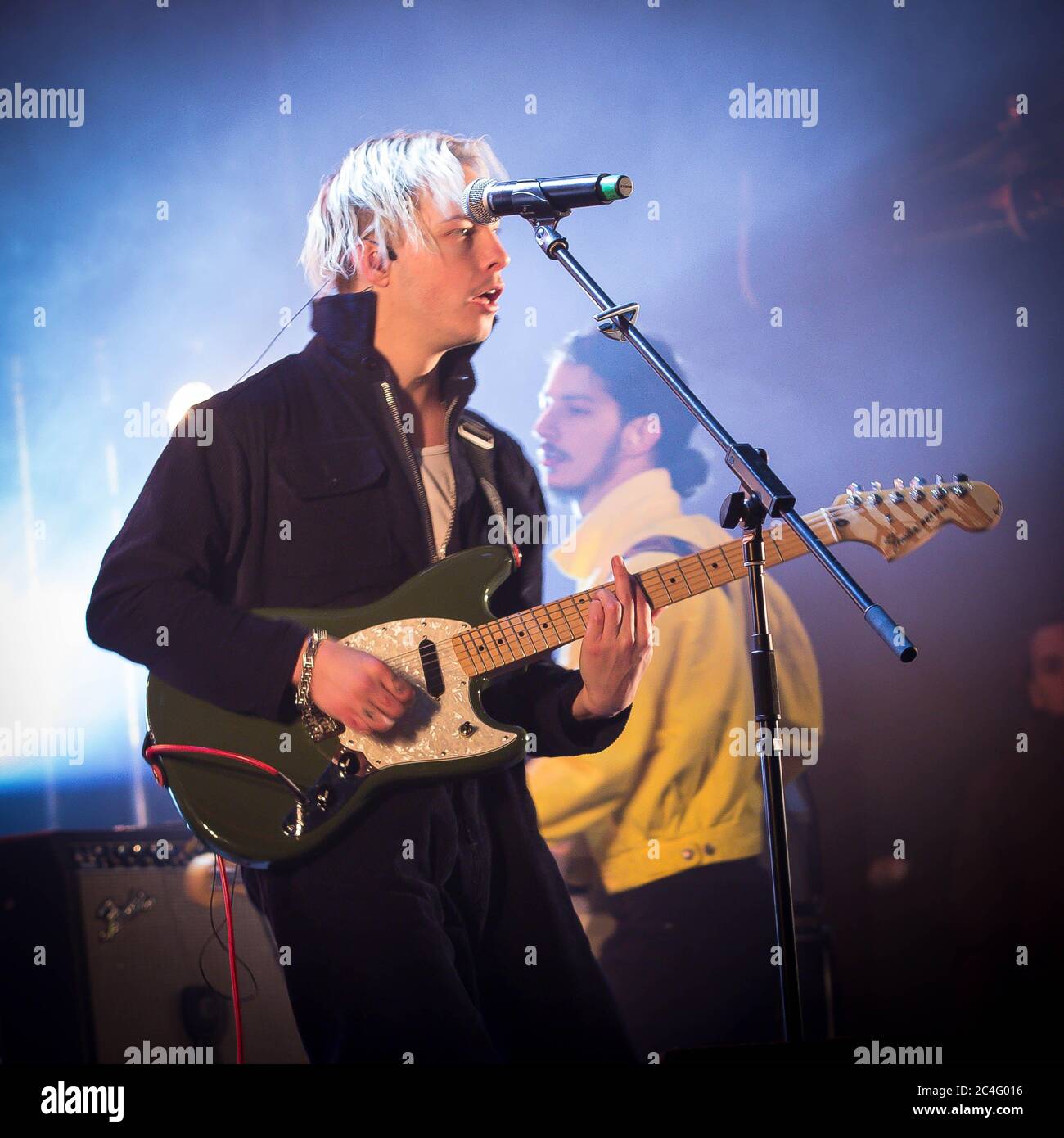 Christmas lights switch on hi-res stock photography and images - Alamy