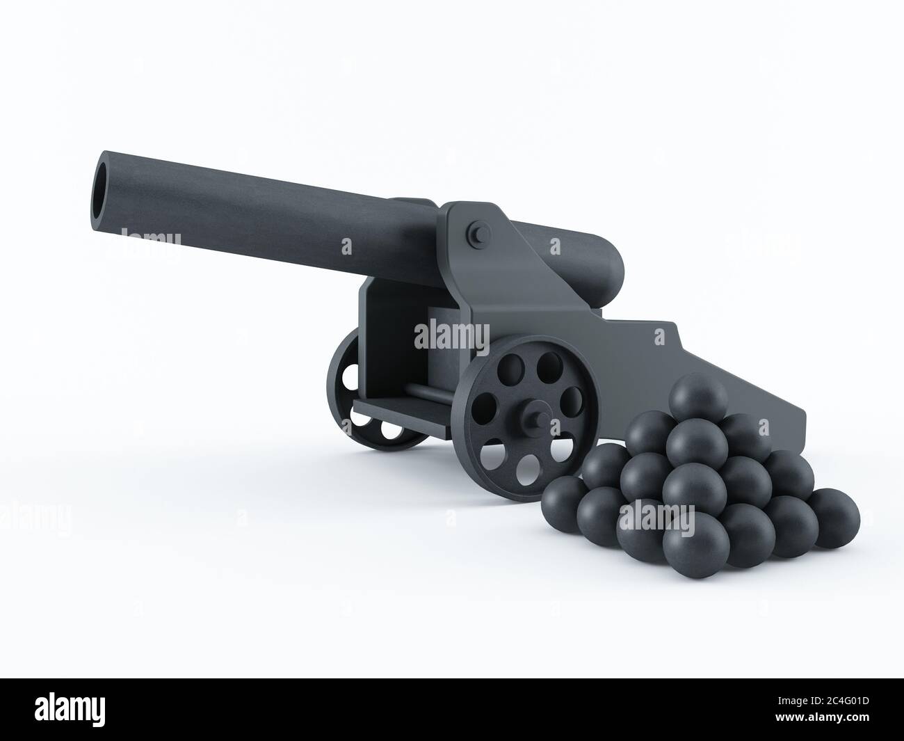 Cannon projectiles hi-res stock photography and images - Alamy