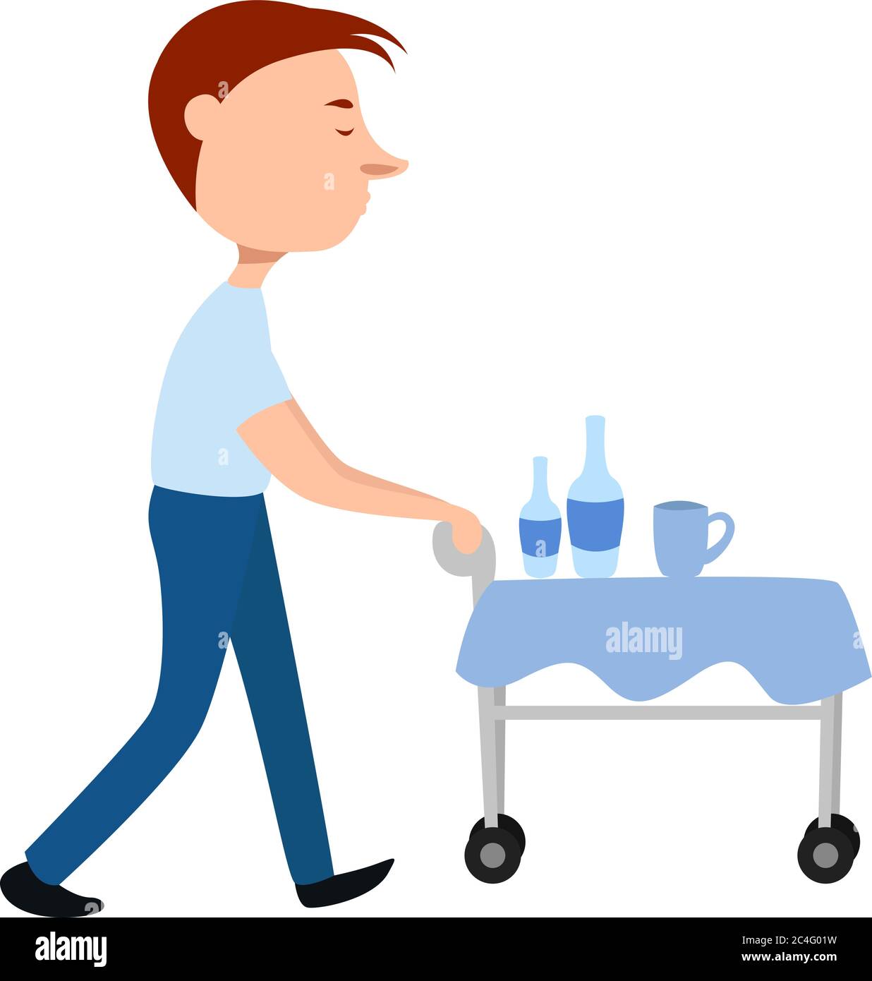 Event steward Stock Vector Images - Alamy