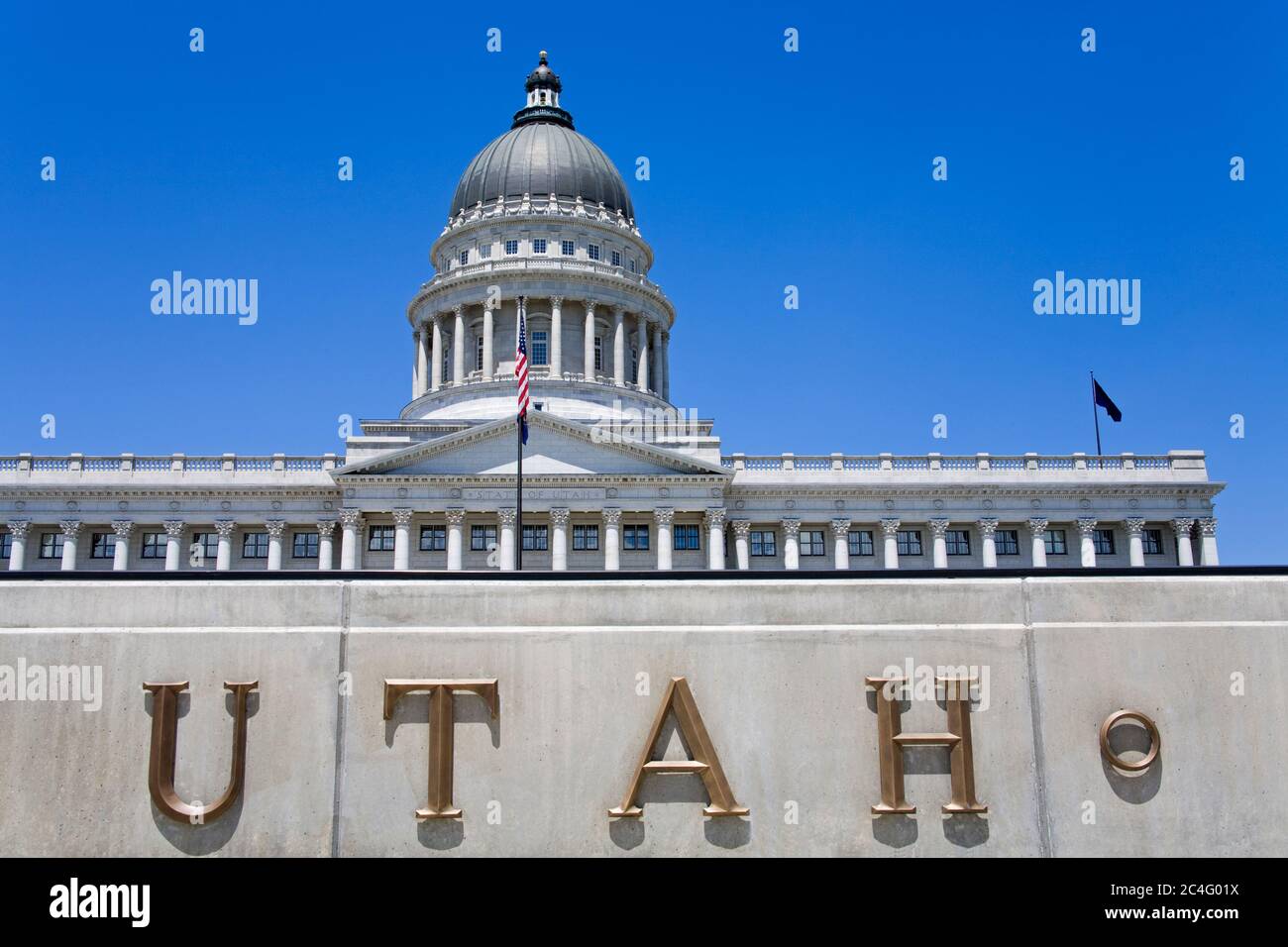 Historic utah state capitol hi-res stock photography and images - Alamy