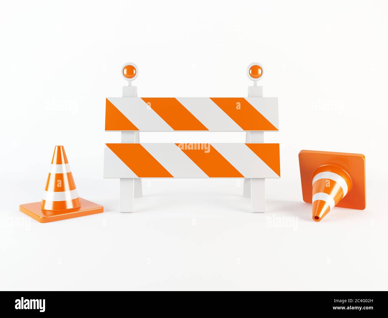 Under construction area Stock Photo - Alamy