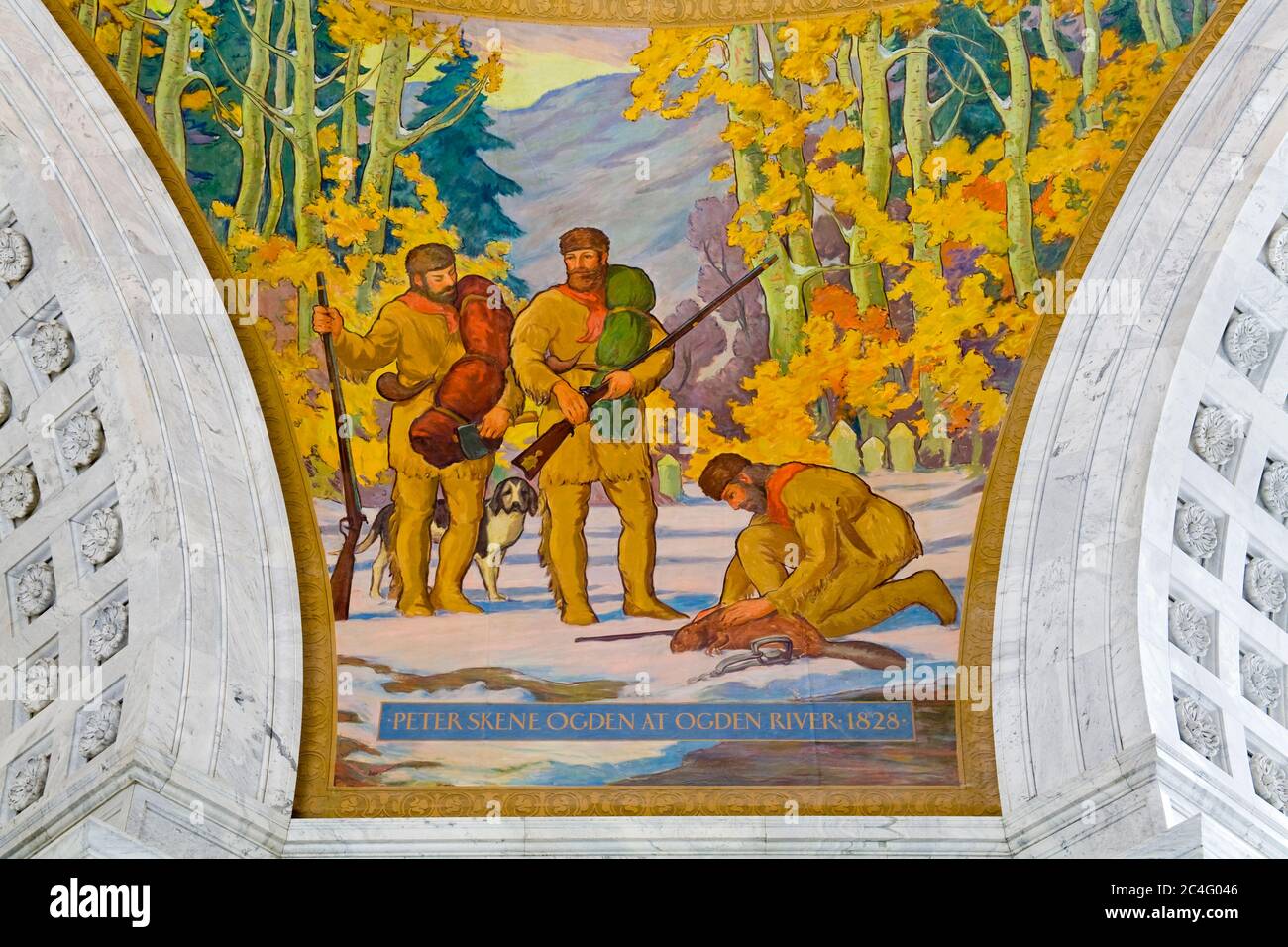 Salt lake city utah mural hi-res stock photography and images - Alamy