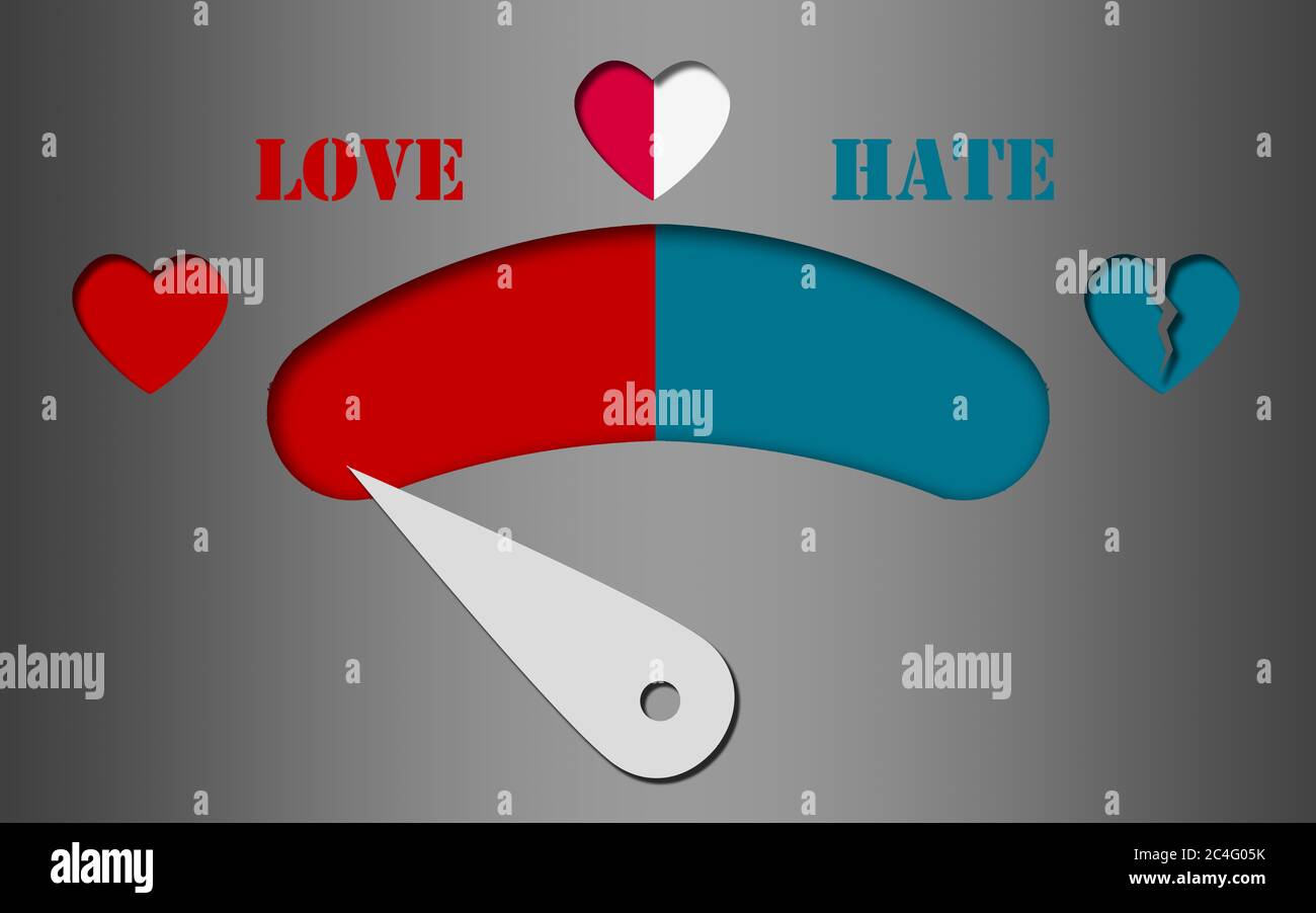 Love Hate Symbol