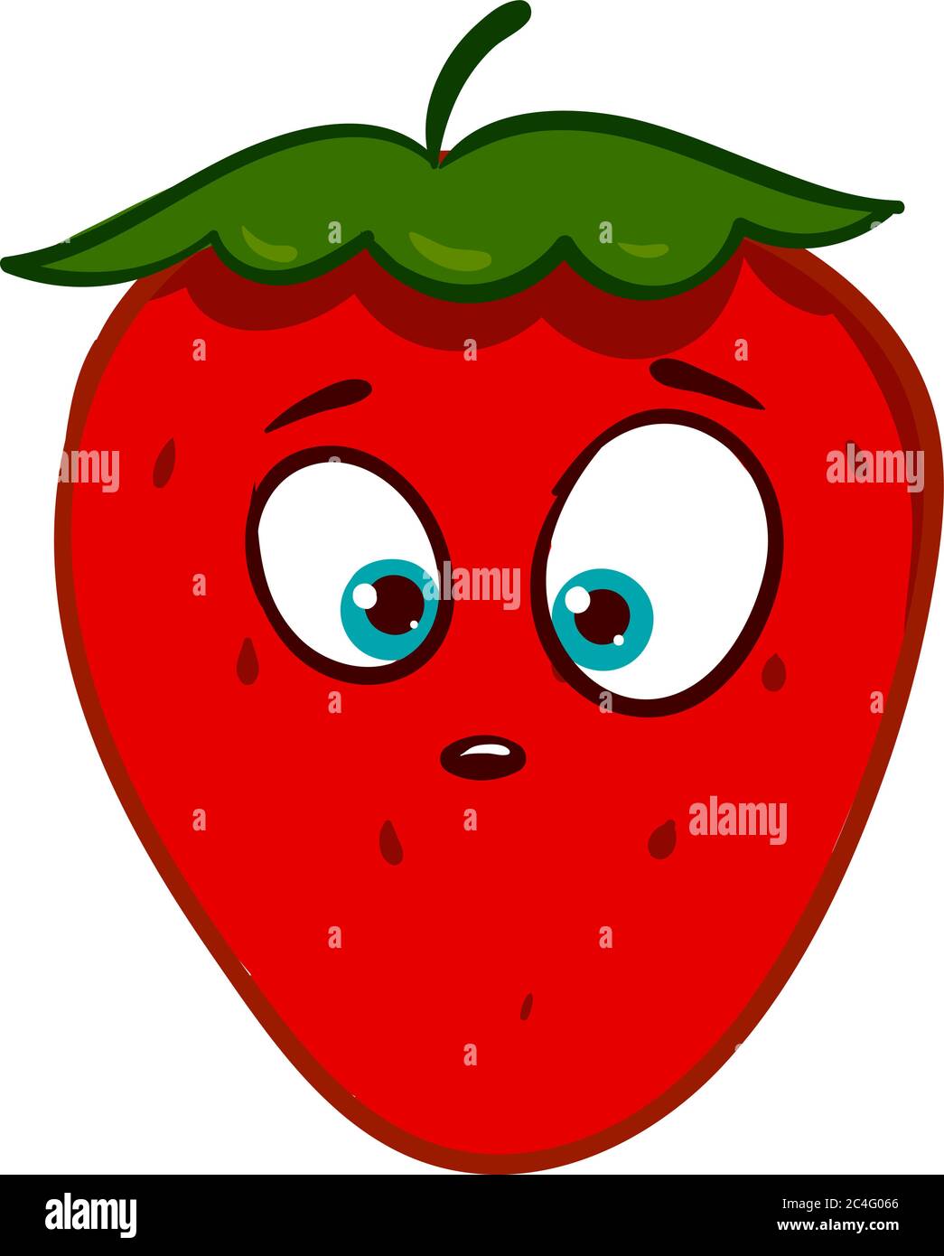 Scared fruit Cut Out Stock Images & Pictures - Alamy