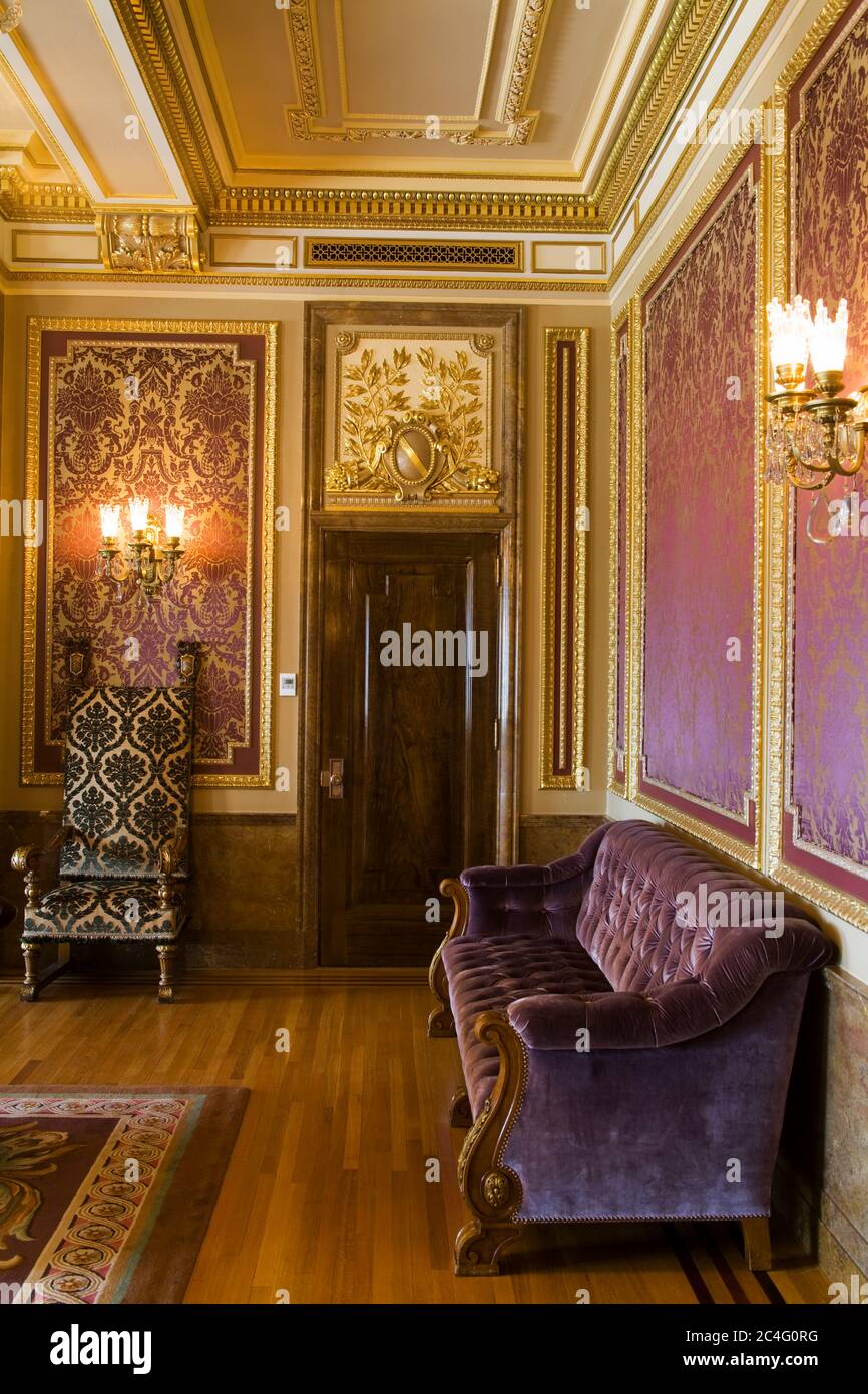 Utah state reception room hi-res stock photography and images - Alamy