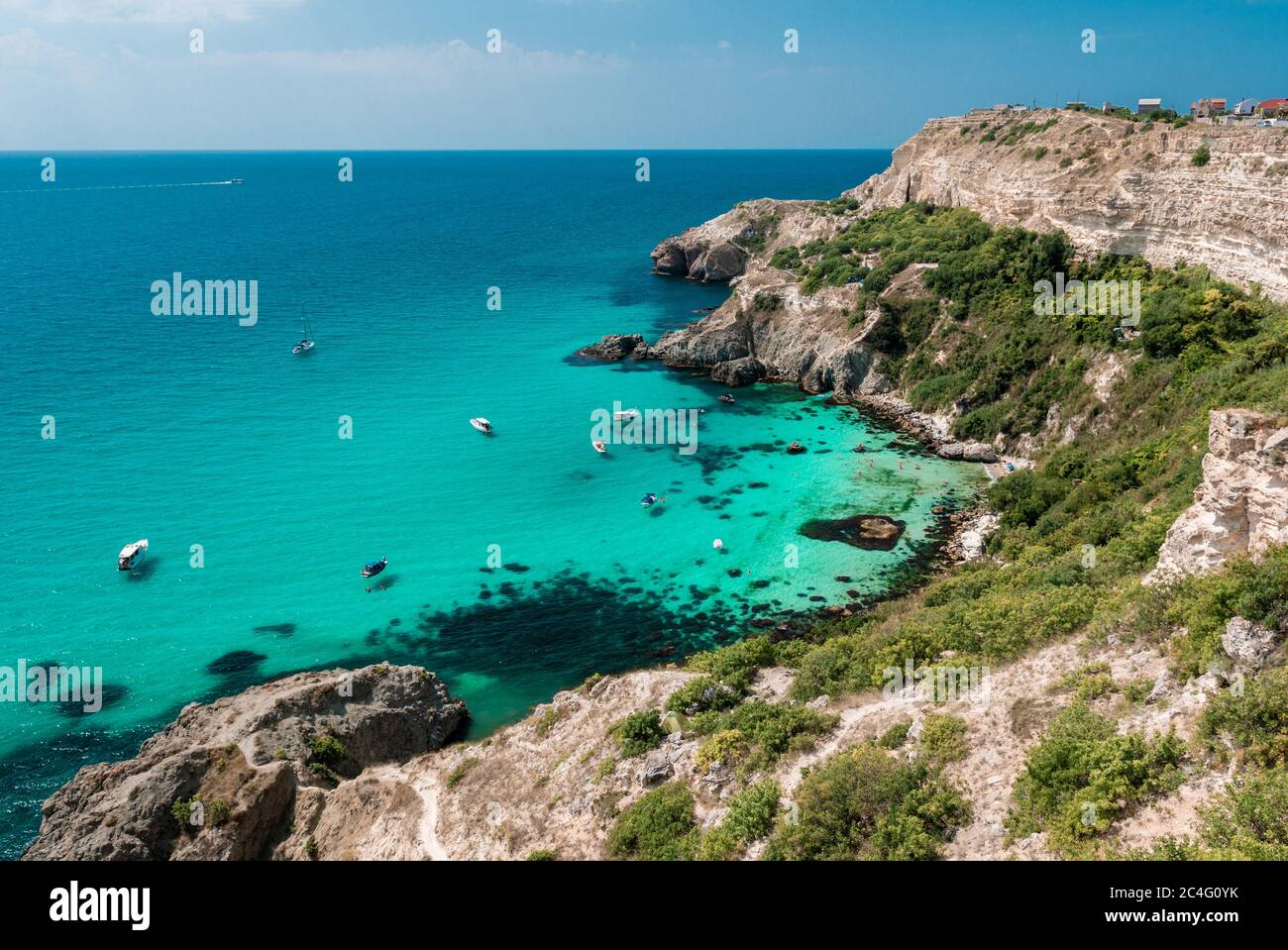 Azure sea hi-res stock photography and images - Alamy