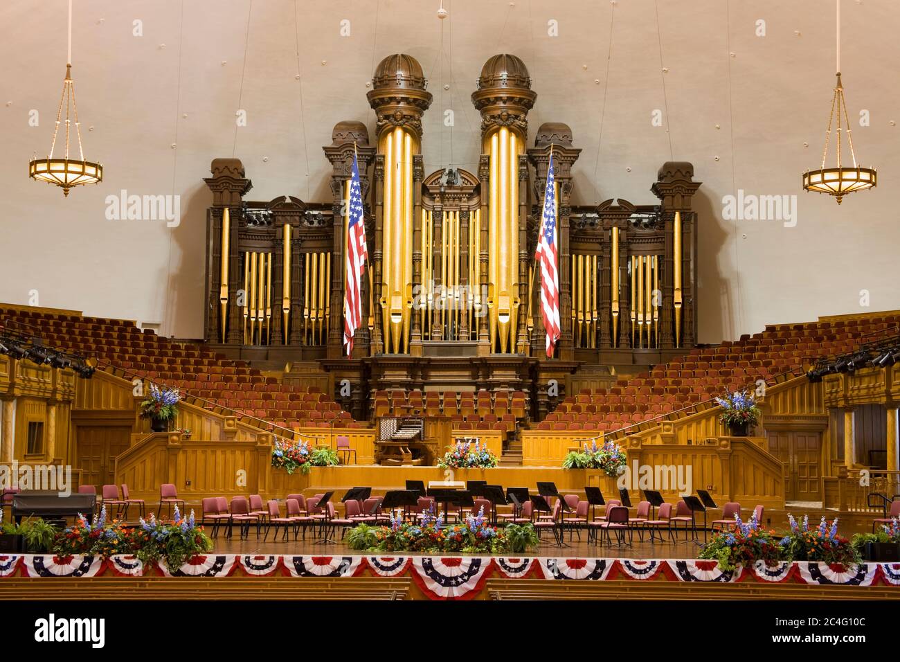 Tabernacle organ salt lake city hi-res stock photography and images - Alamy