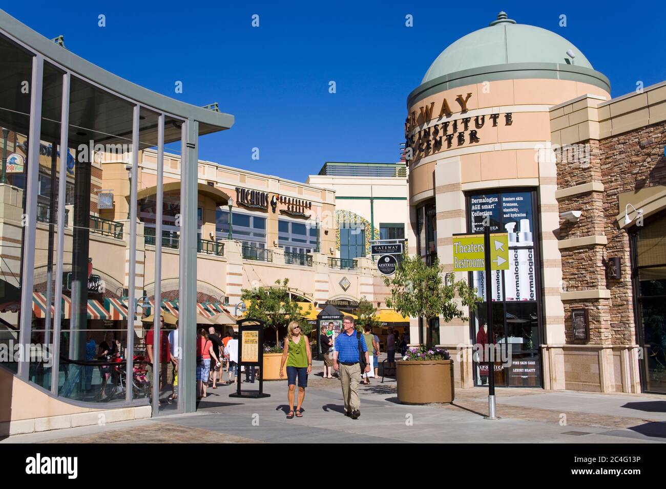 Gateway mall salt lake city hi-res stock photography and images - Alamy