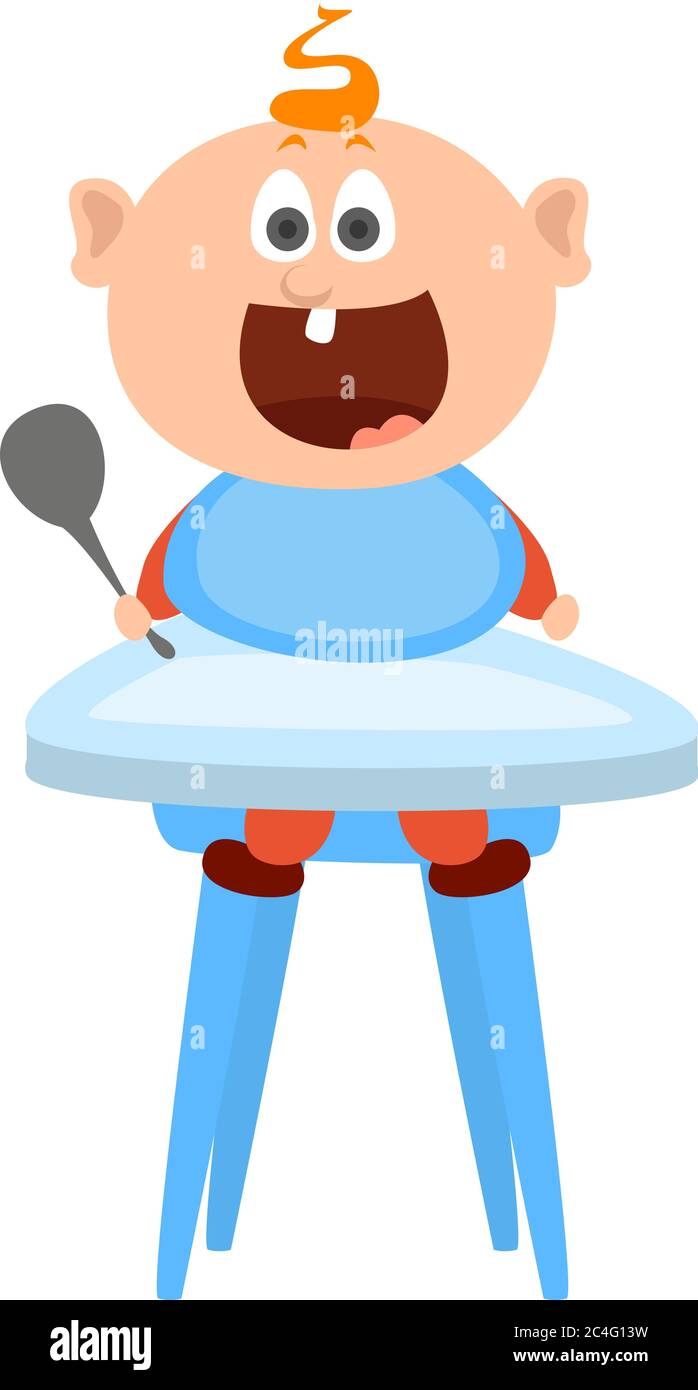 Smile hungry Stock Vector Images - Alamy