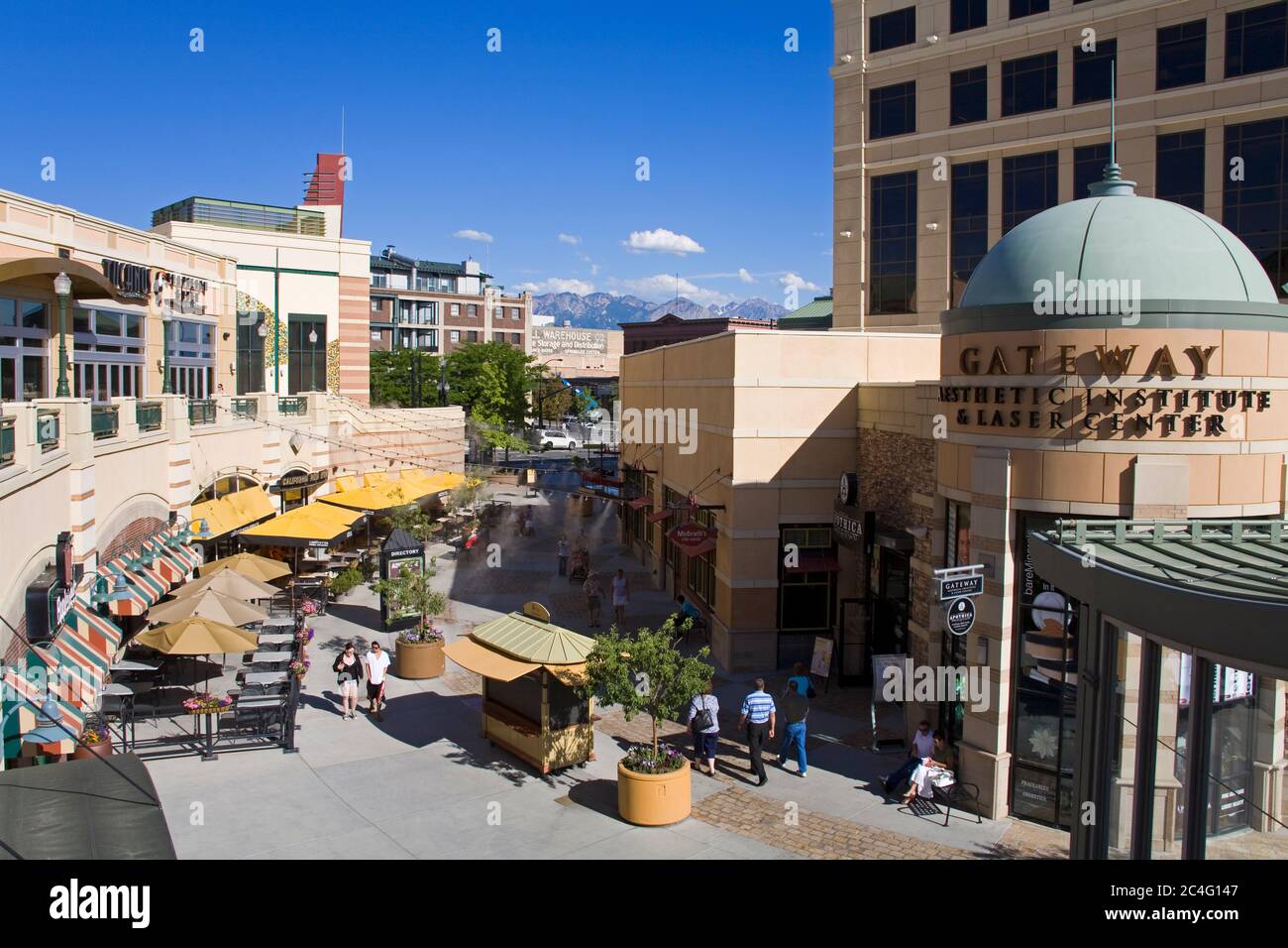 Gateway mall salt lake city hi-res stock photography and images - Alamy