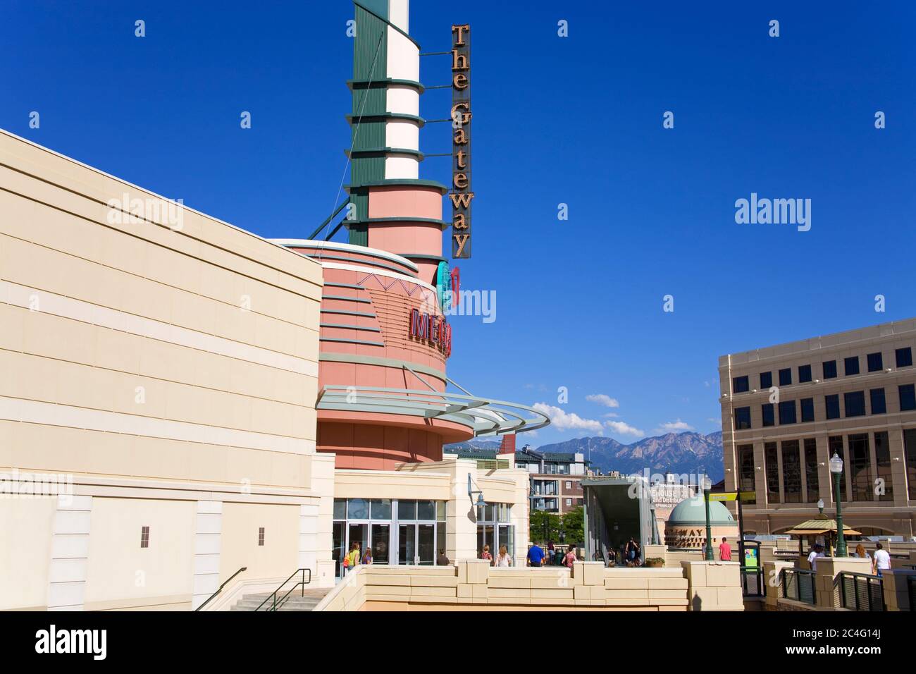 Gateway mall salt lake city hi-res stock photography and images - Alamy