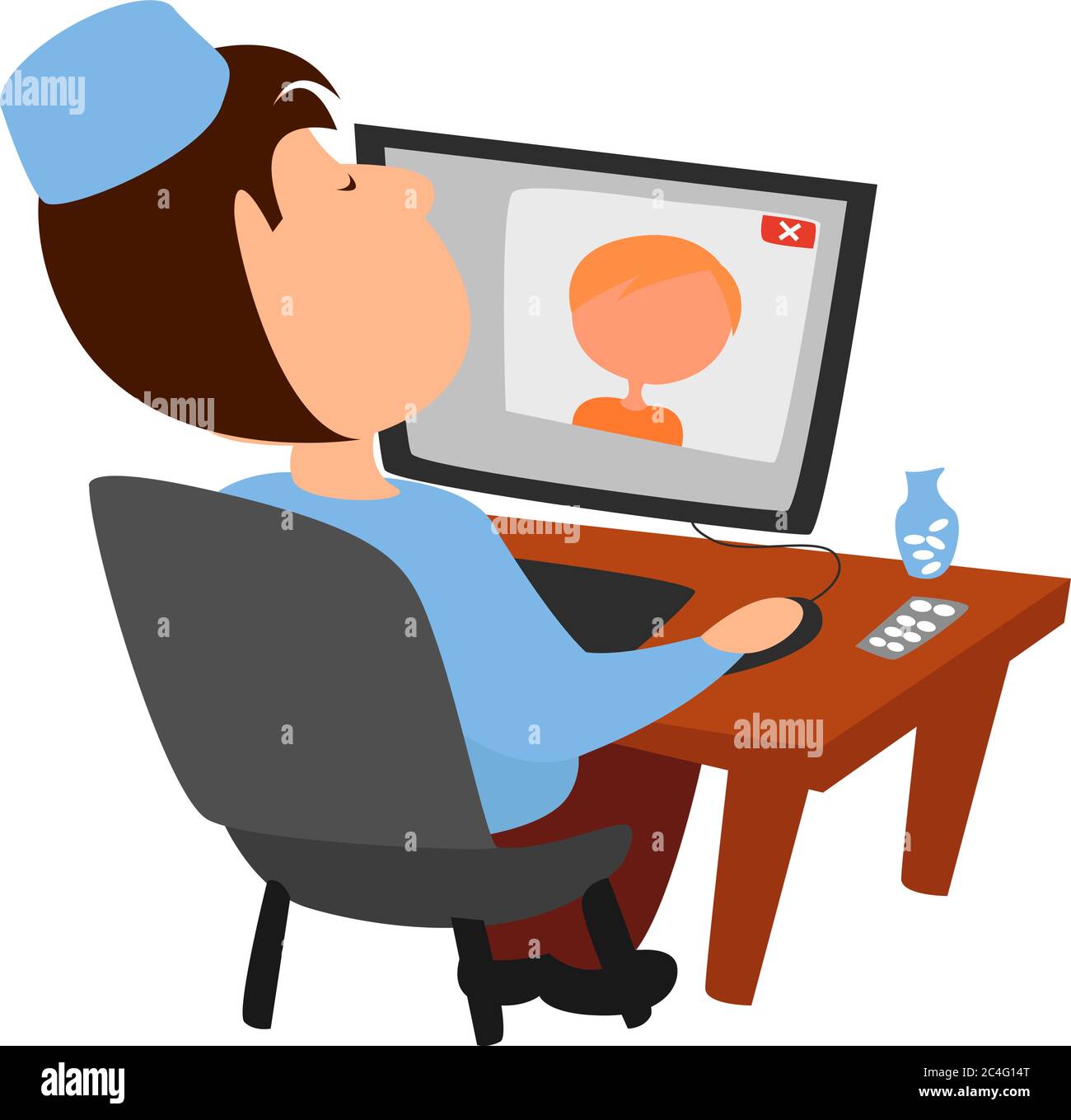 Medicine phone Cut Out Stock Images & Pictures - Alamy