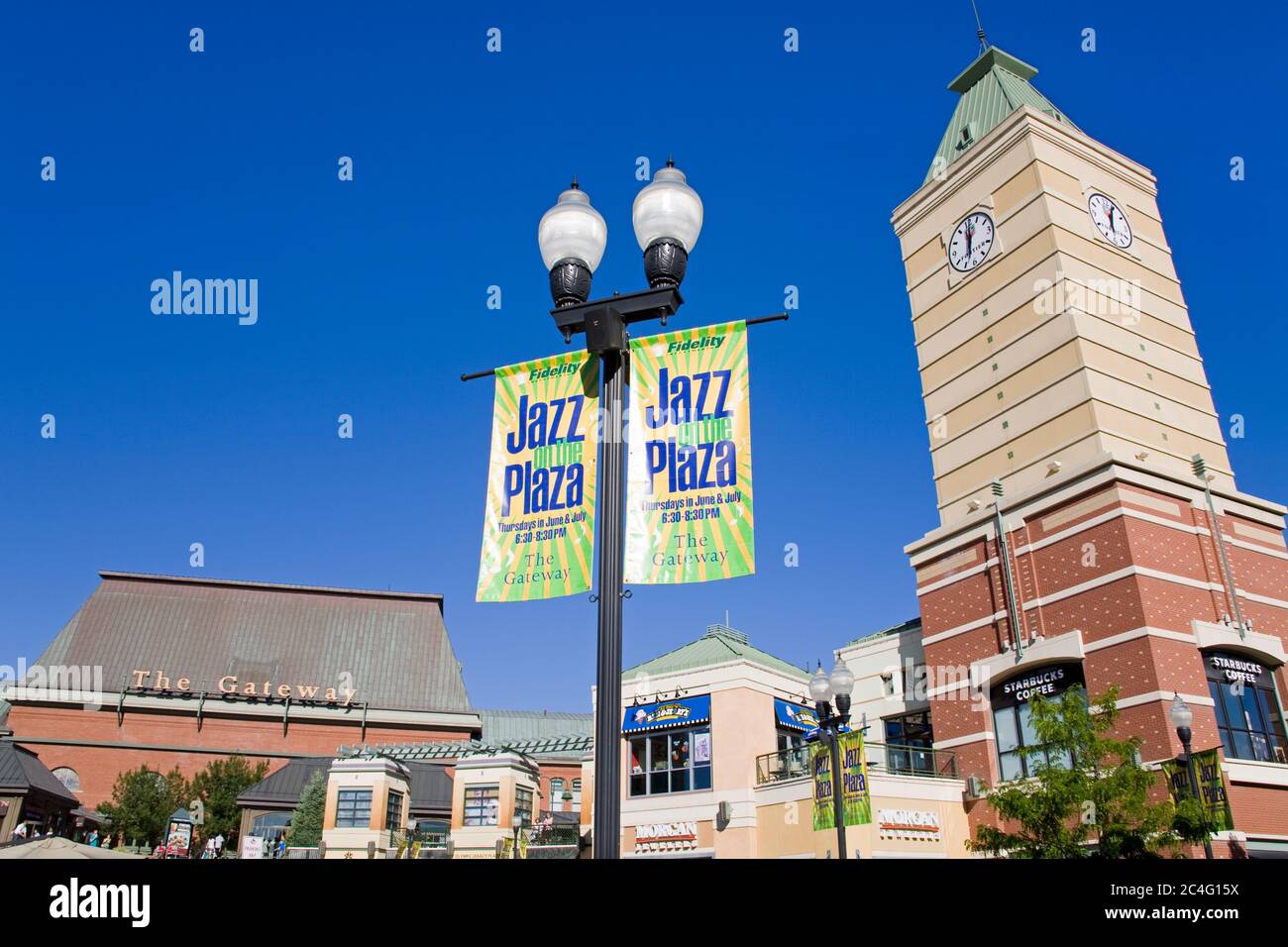 Gateway mall salt lake city hi-res stock photography and images - Alamy