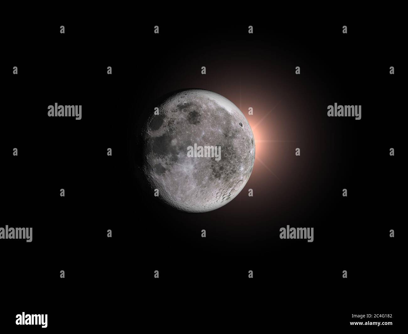 Science eclipse hi-res stock photography and images - Alamy