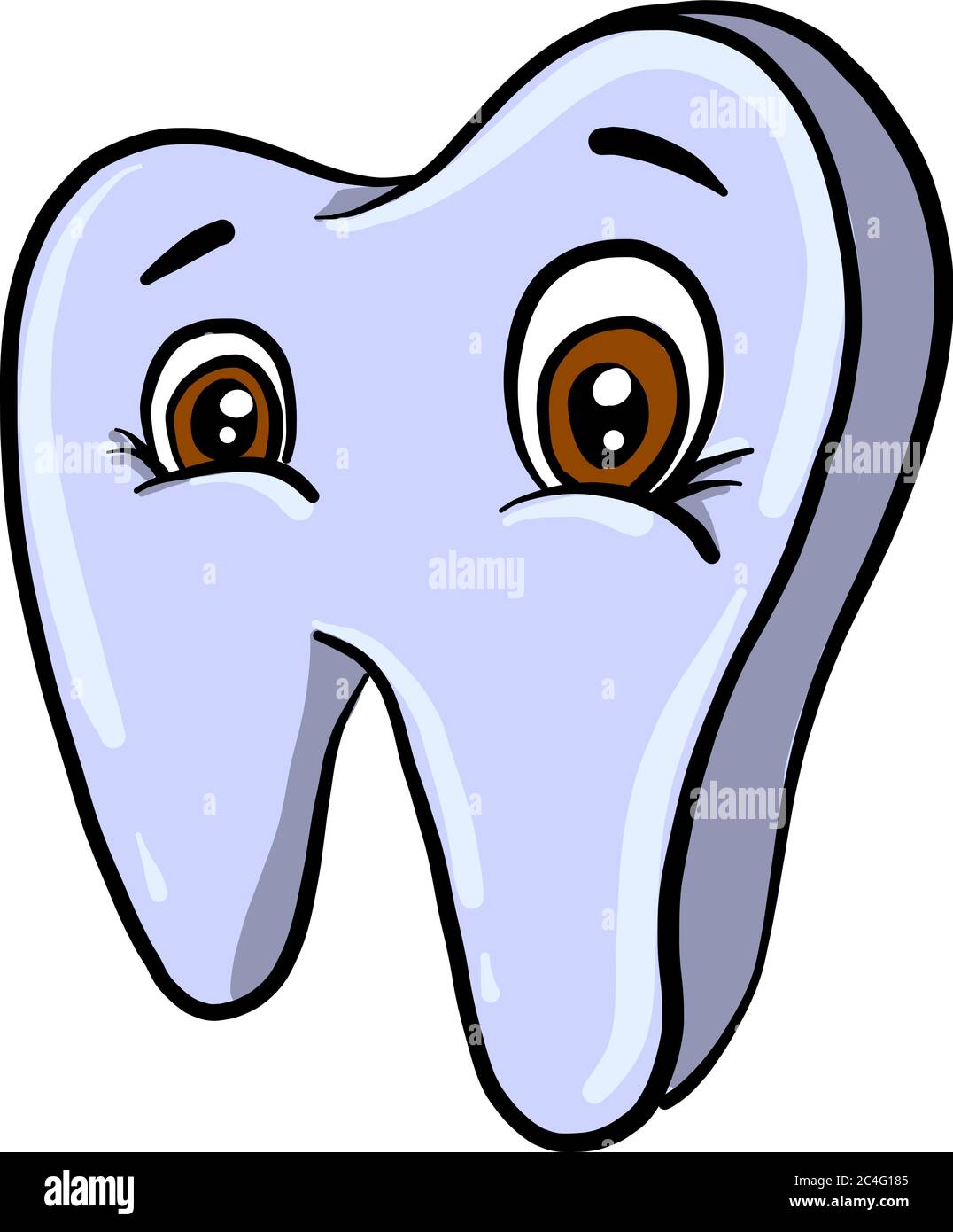 Medicine mouth child Stock Vector Images - Alamy