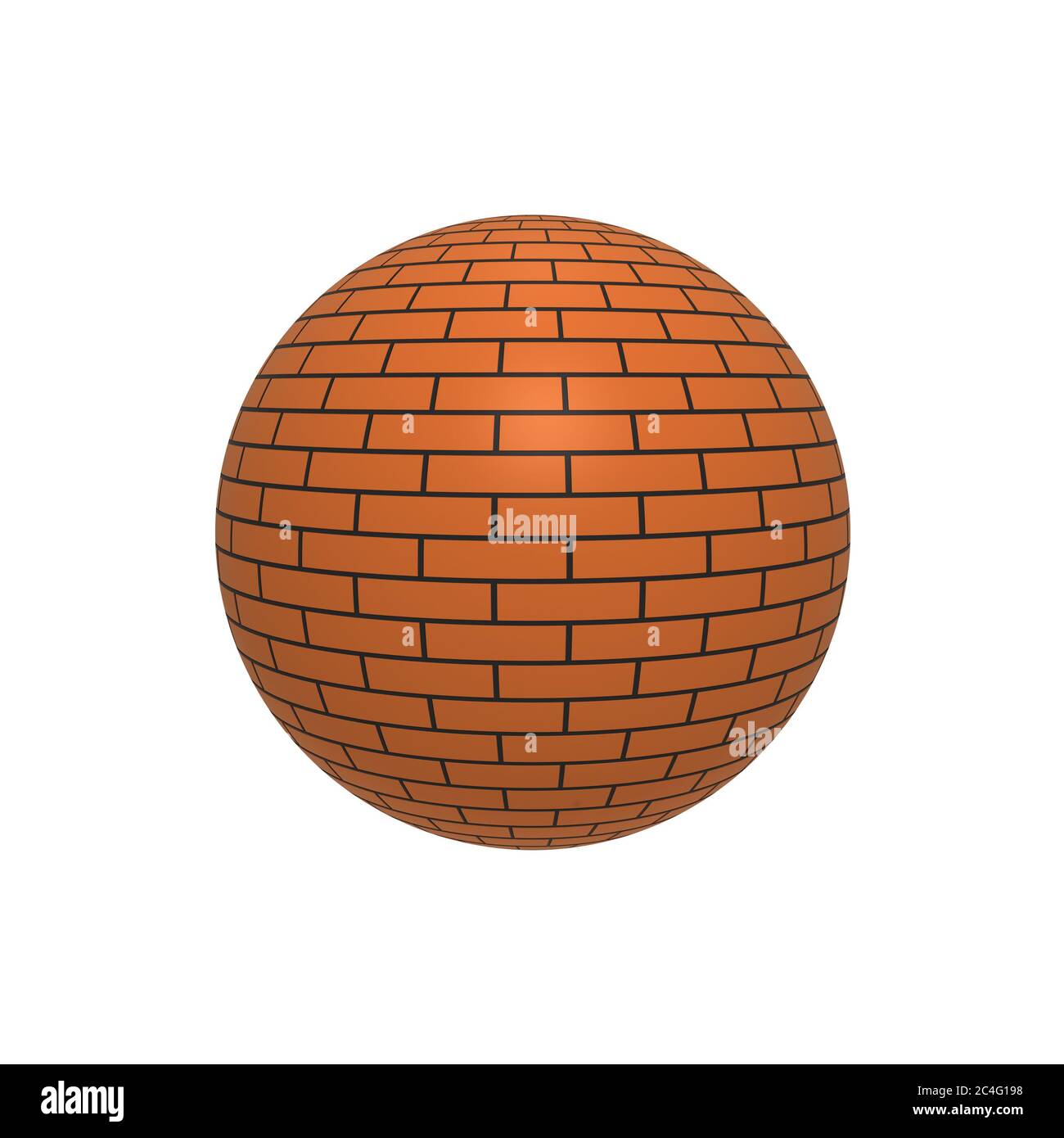 Floor of bricks Cut Out Stock Images & Pictures - Alamy