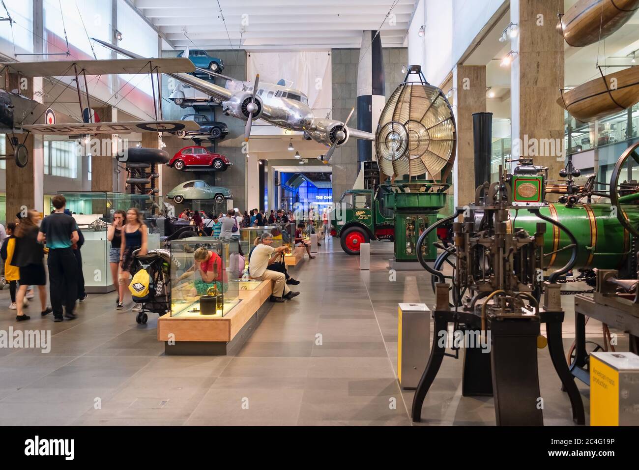 The Science Museum in London Stock Photo - Alamy