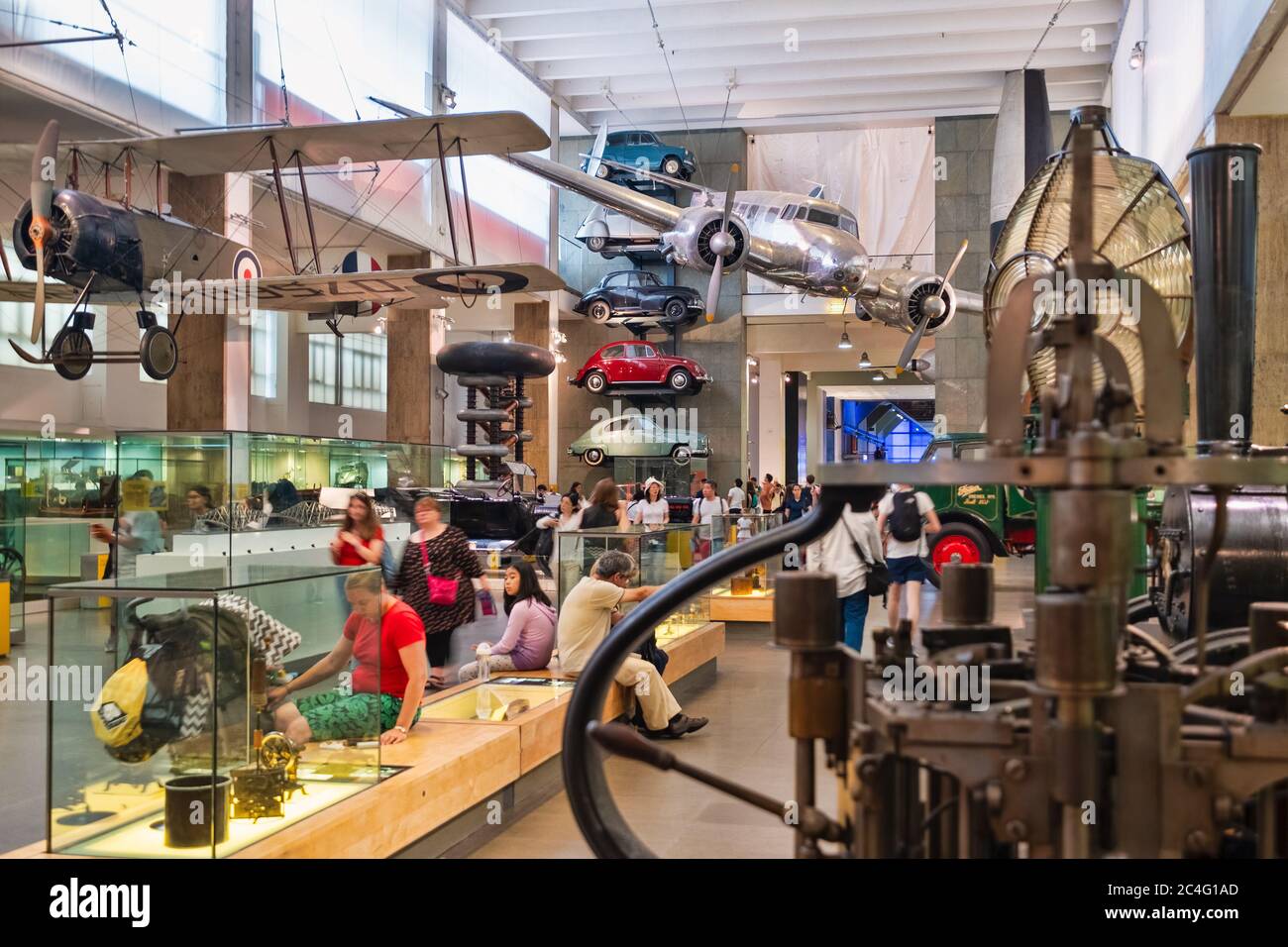 The Science Museum in London Stock Photo - Alamy