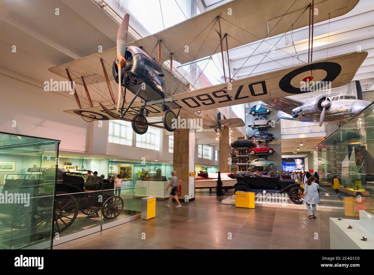 The Science Museum in London Stock Photo - Alamy