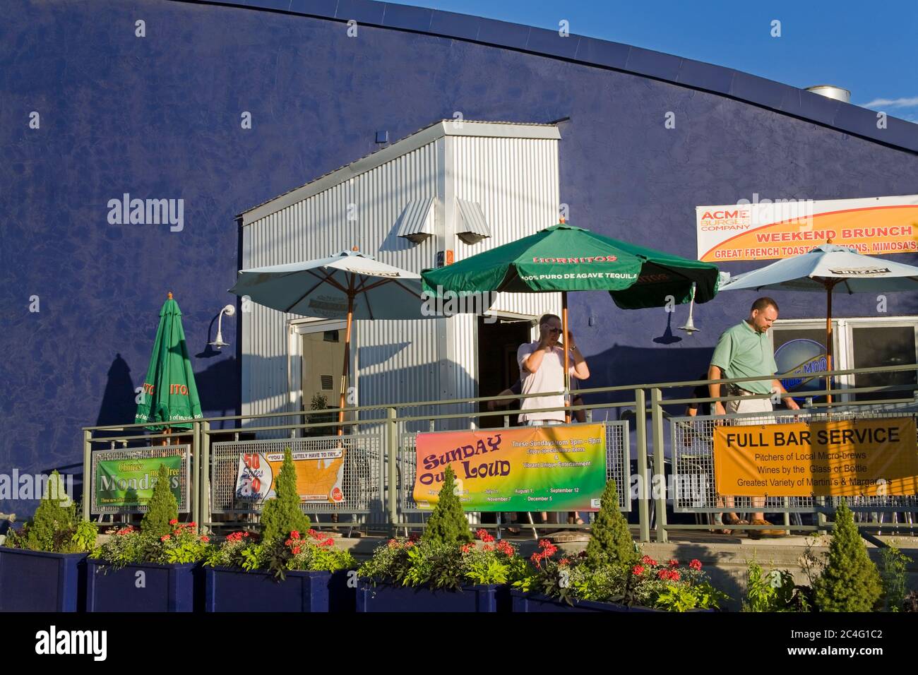 Acme burger company hi-res stock photography and images - Alamy