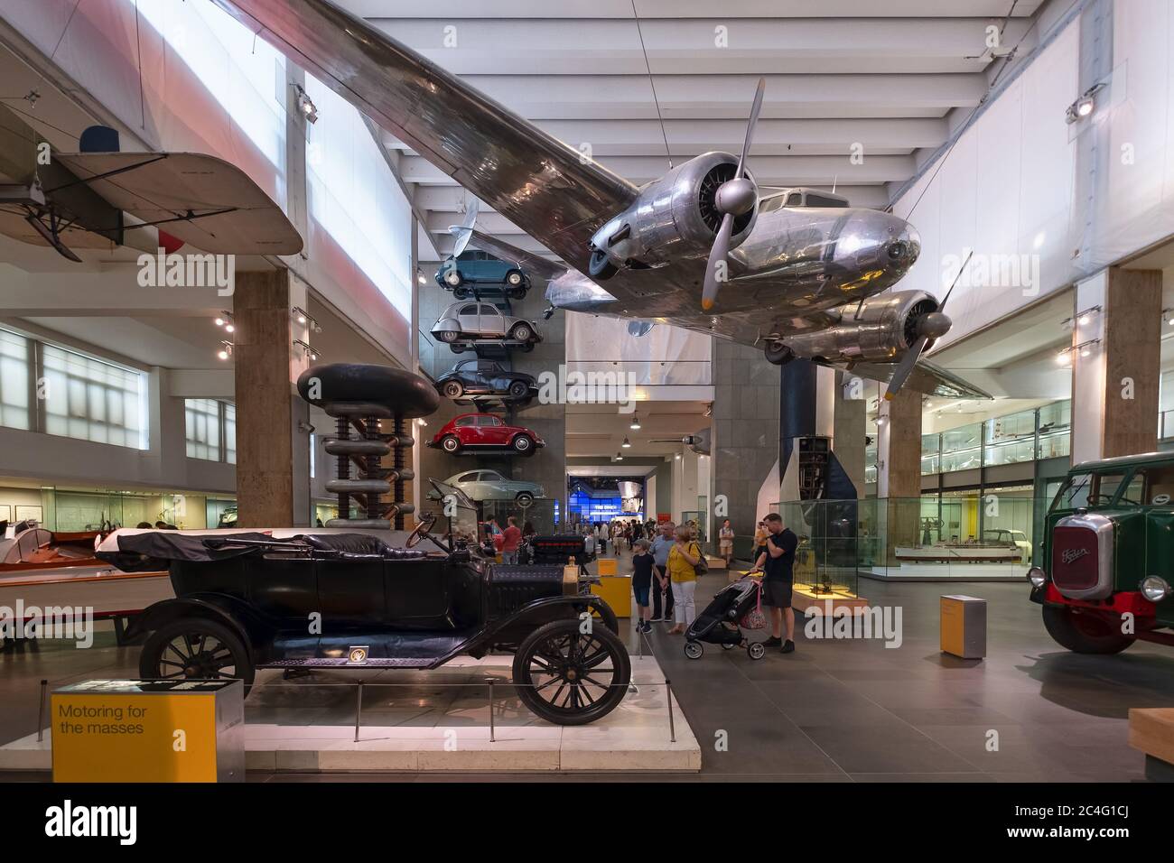 The Science Museum in London Stock Photo - Alamy