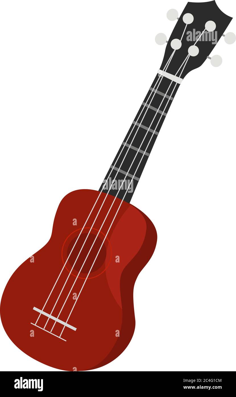 Ukulele vector hi-res stock photography and images - Alamy