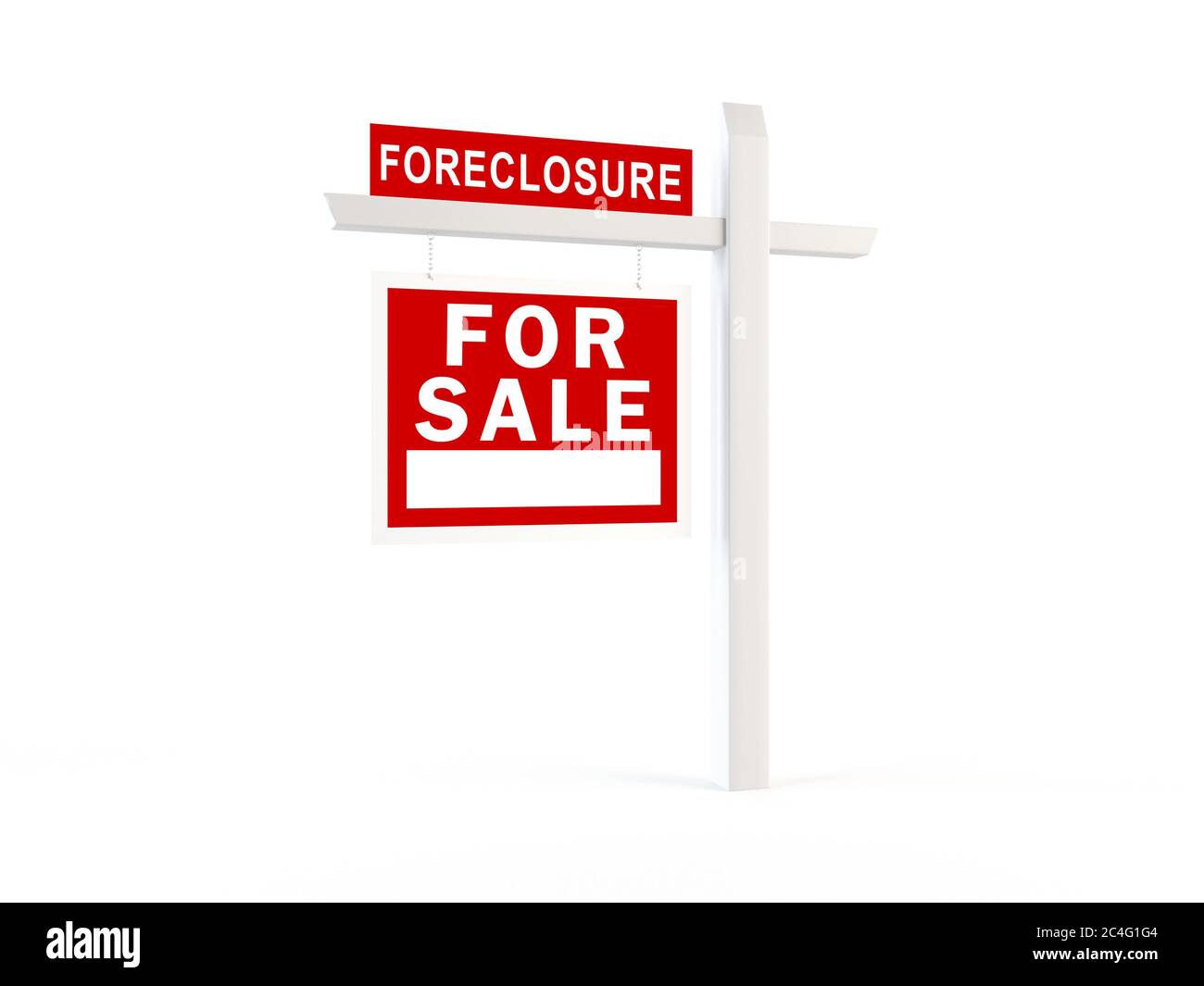 Foreclosed sign hi-res stock photography and images - Alamy