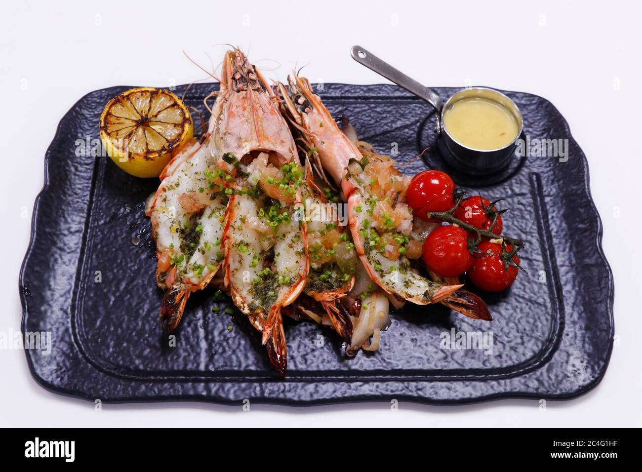 Grilled Tiger Prawns Lpm