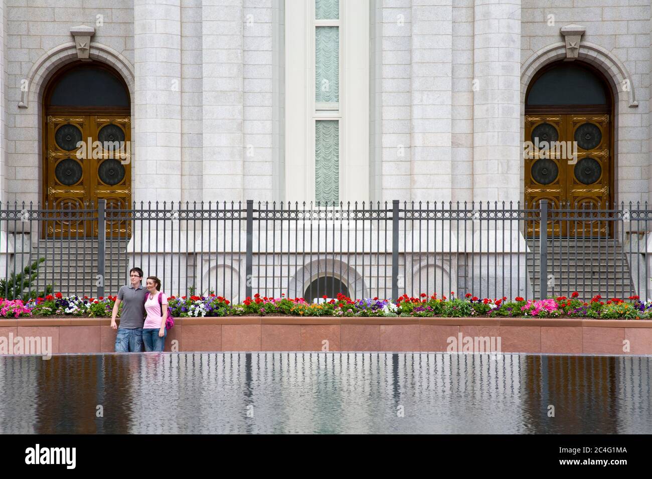 Mormon temple pool on hi-res stock photography and images - Alamy