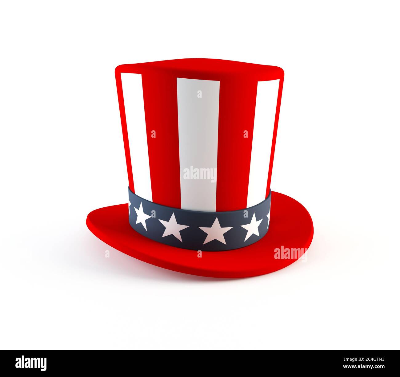 4th of July hat Stock Photo - Alamy