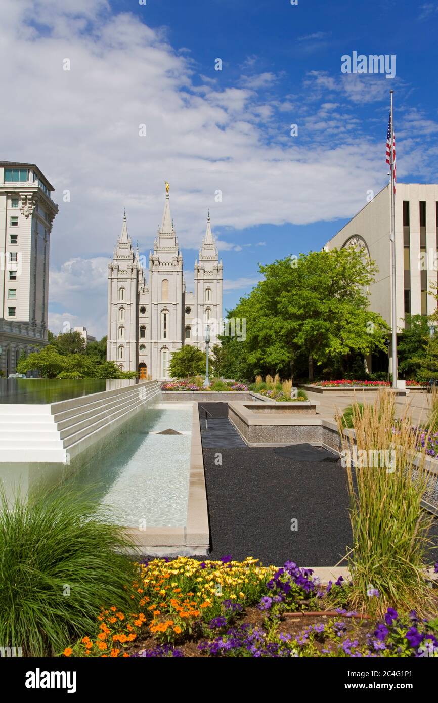 Temple Square Gardens