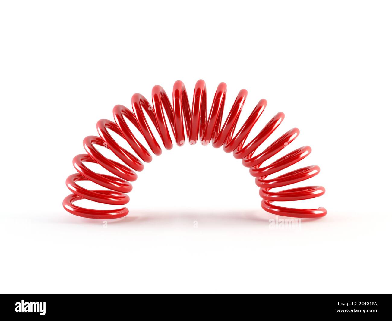 Spiral wound wire hi-res stock photography and images - Alamy