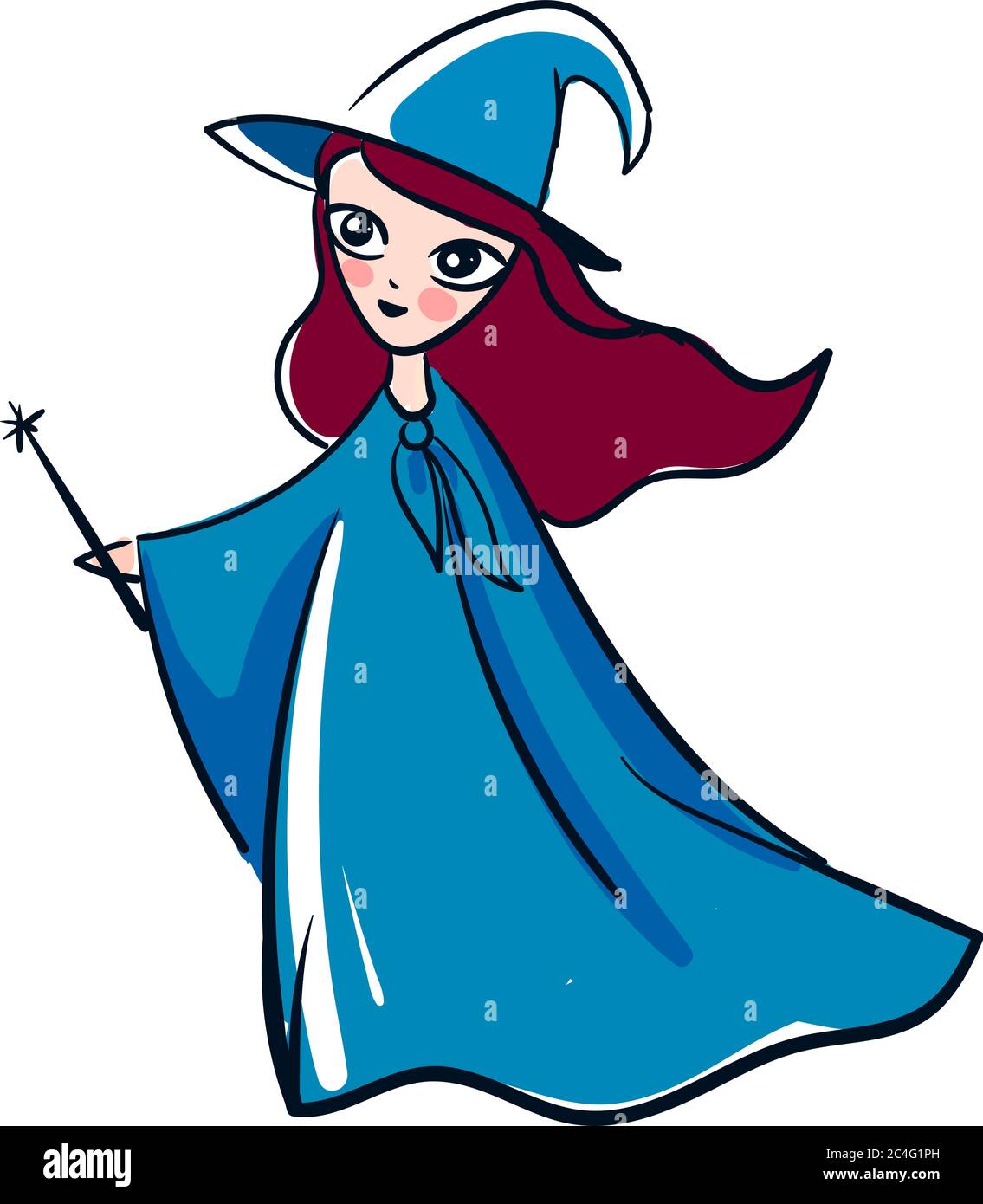 Sticker silhouette cartoon human female hi-res stock photography and ...