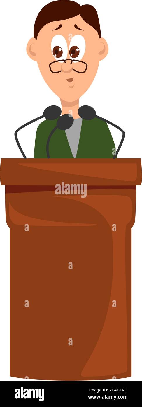 Defendant In Court Cartoon