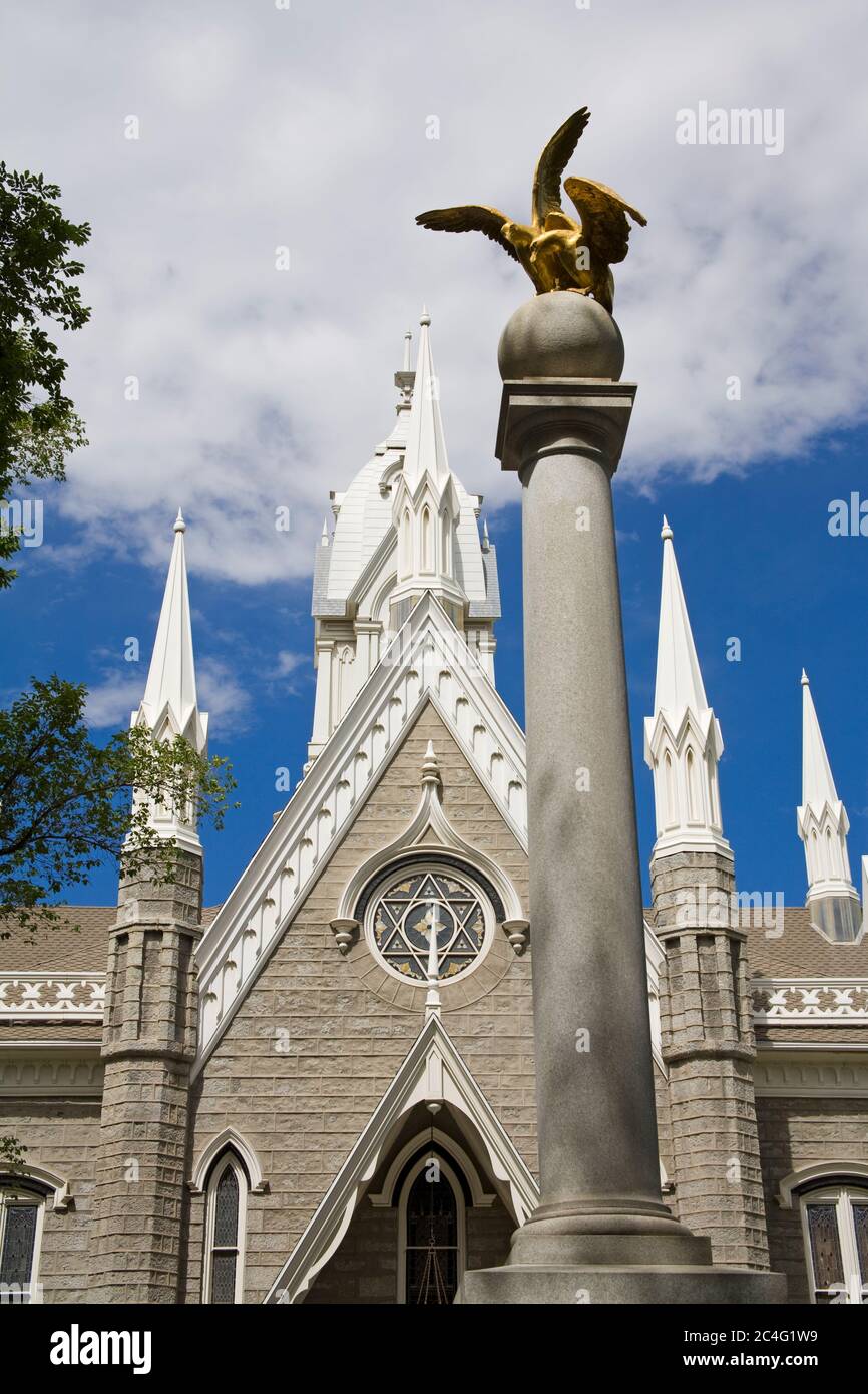 Seagull Monument High Resolution Stock Photography and Images - Alamy