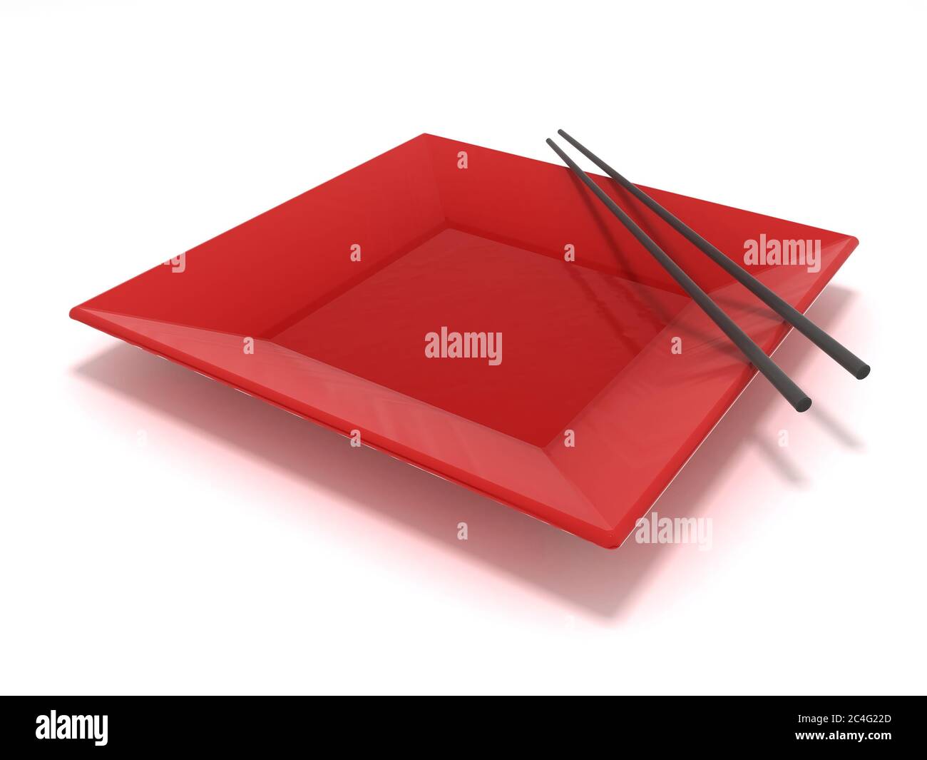 Japanese porcelain plate Cut Out Stock Images & Pictures - Alamy