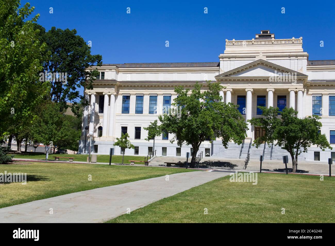 Park Memorial Building at the University of Utah, Salt Lake City, Utah ...